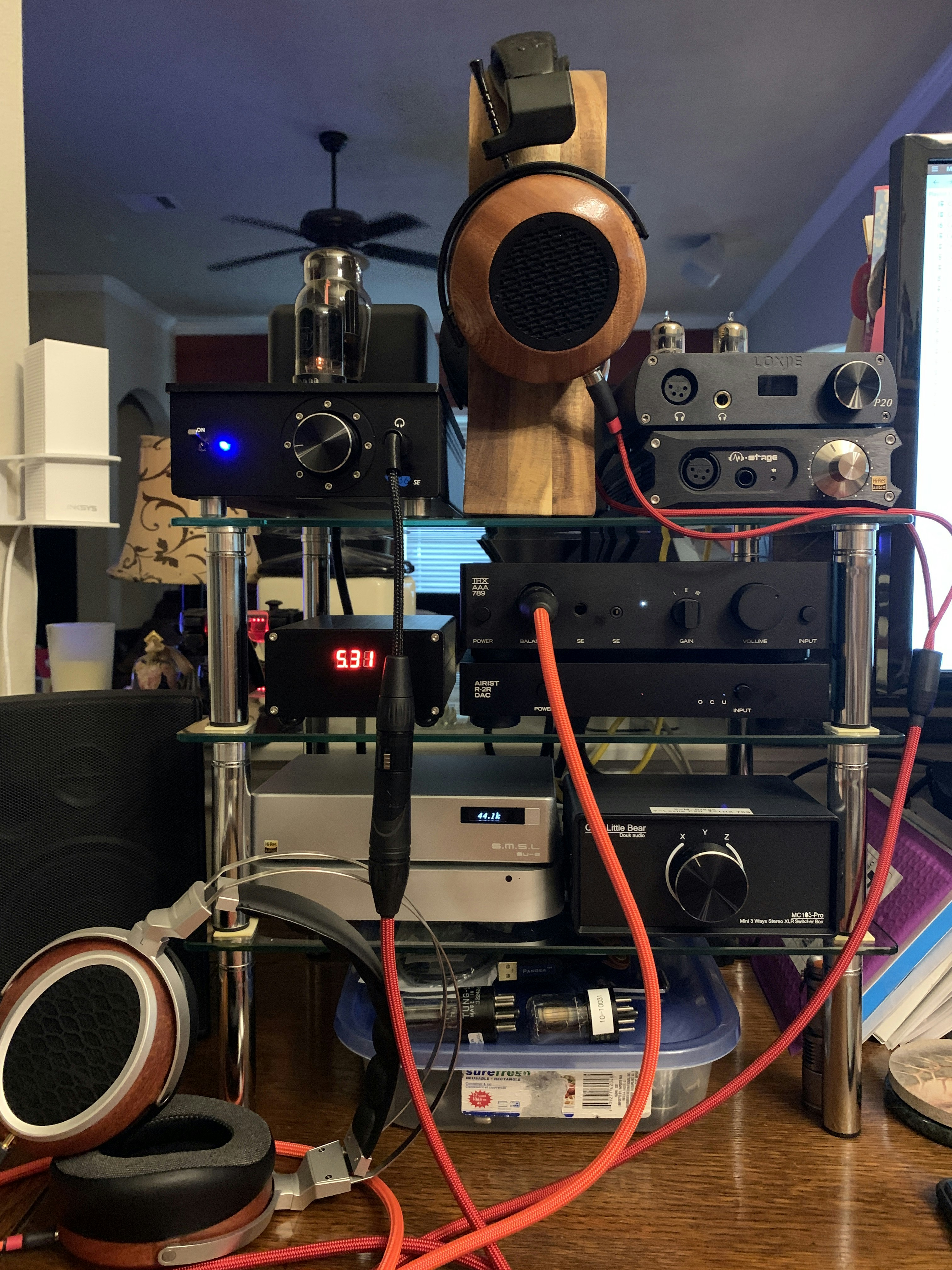 Shop Audio Technica ATH EM 7 GM Adjustable Aluminum Clip On Headphones ...