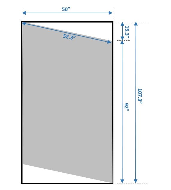 What size ground sheet should be used with the xmid 2p? | Drop
