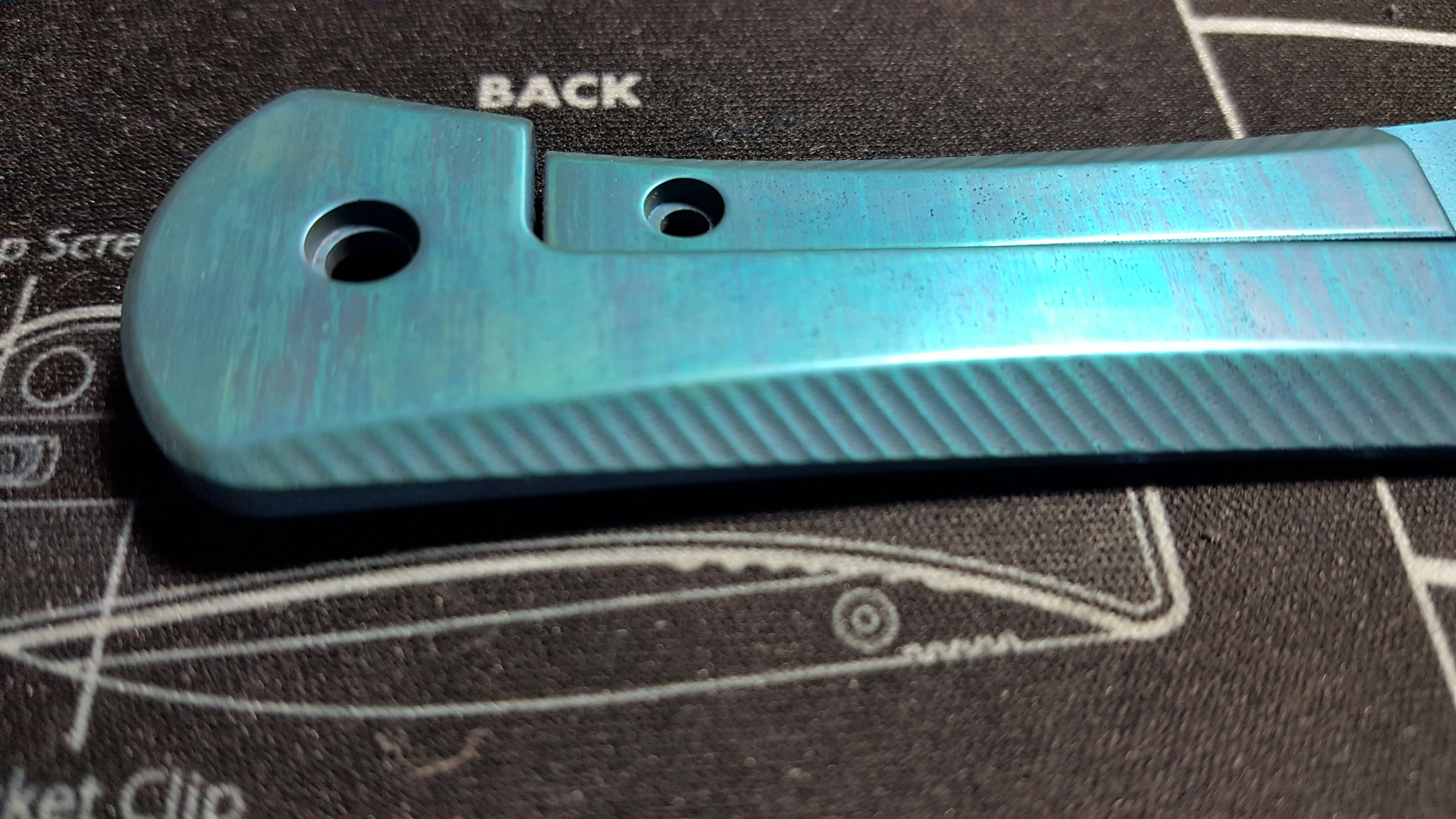 DIY Titanium Anodizing | Drop