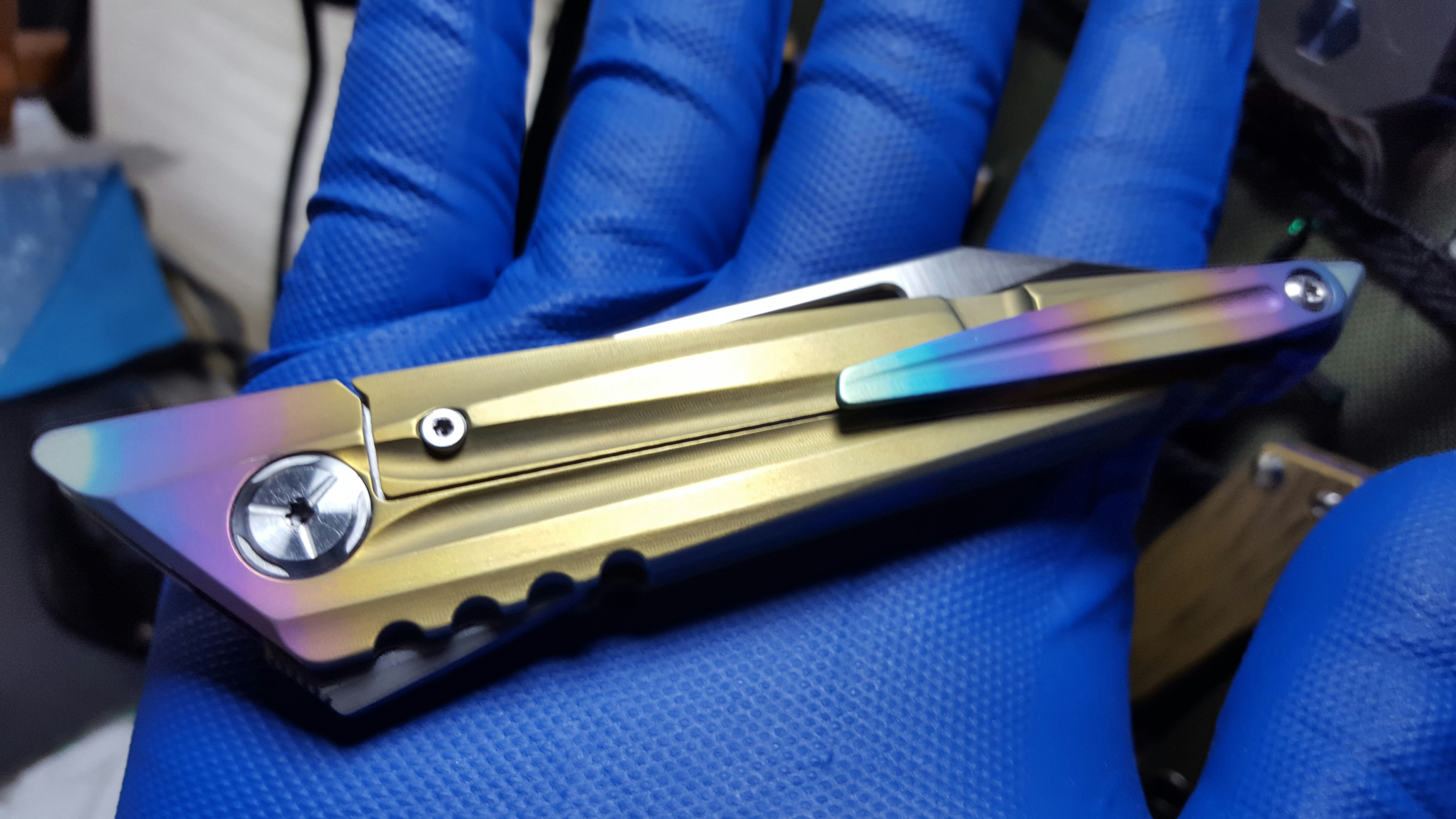 DIY Titanium Anodizing | Drop