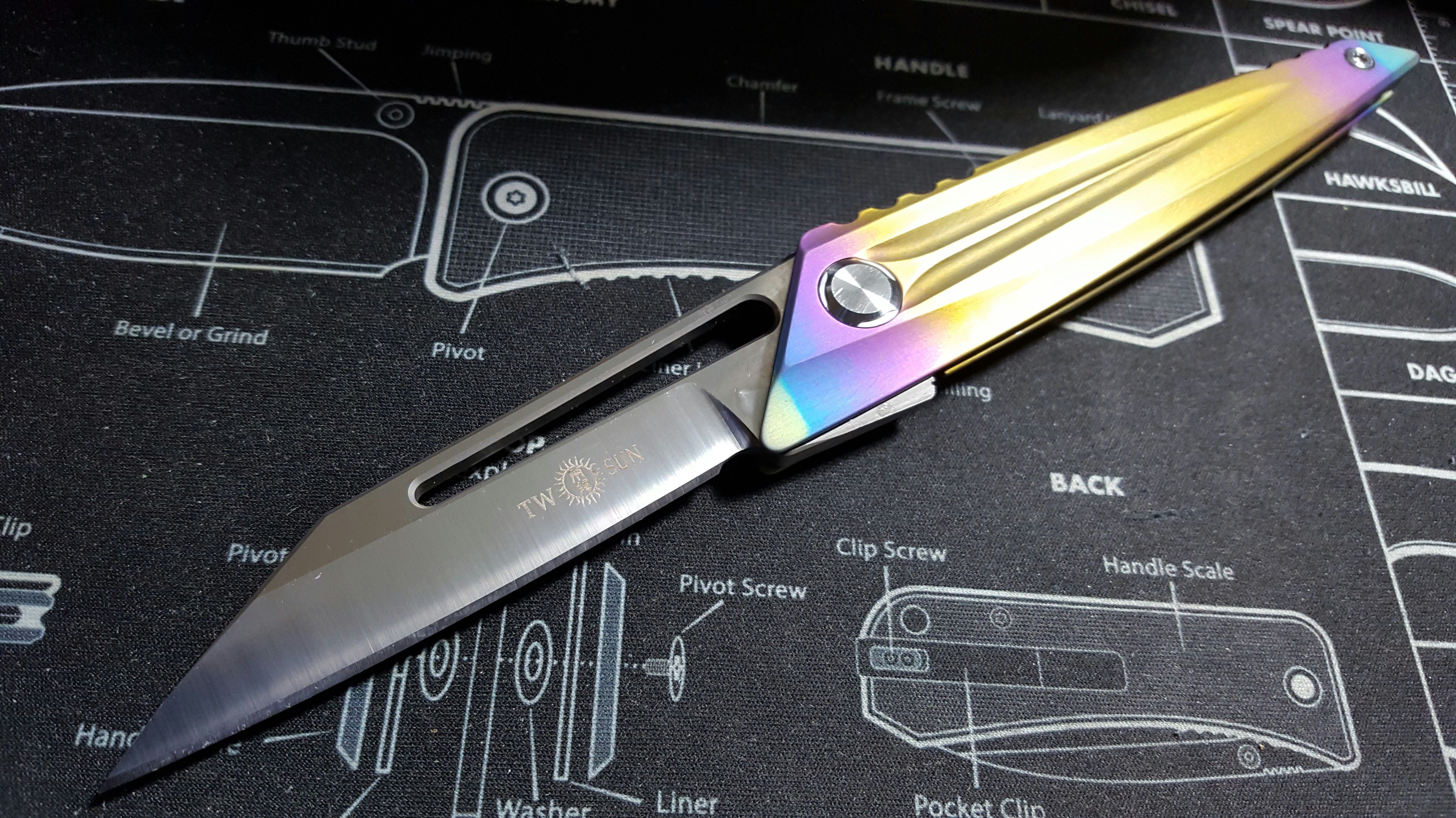 DIY Titanium Anodizing | Drop