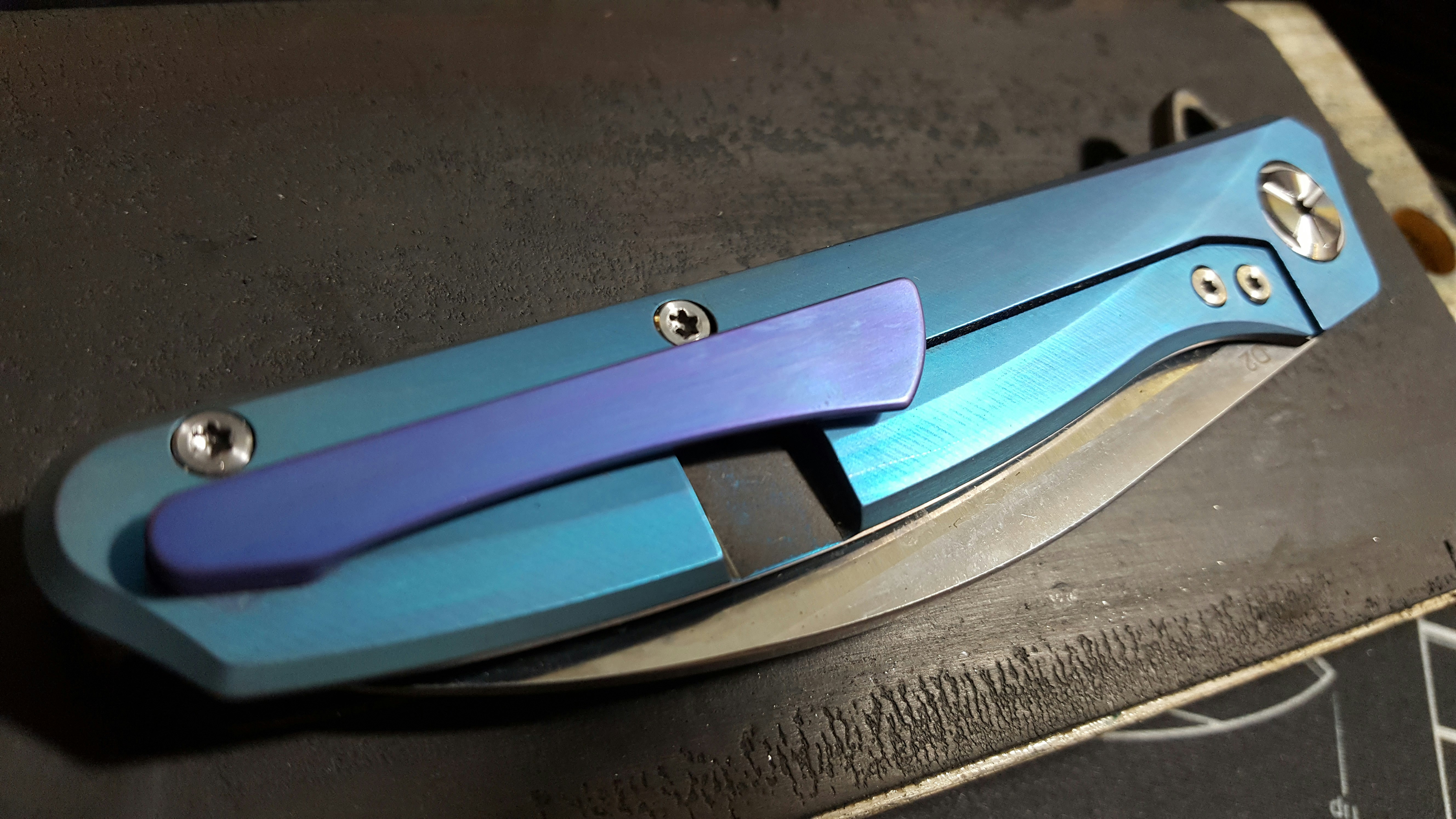 DIY Titanium Anodizing | Drop