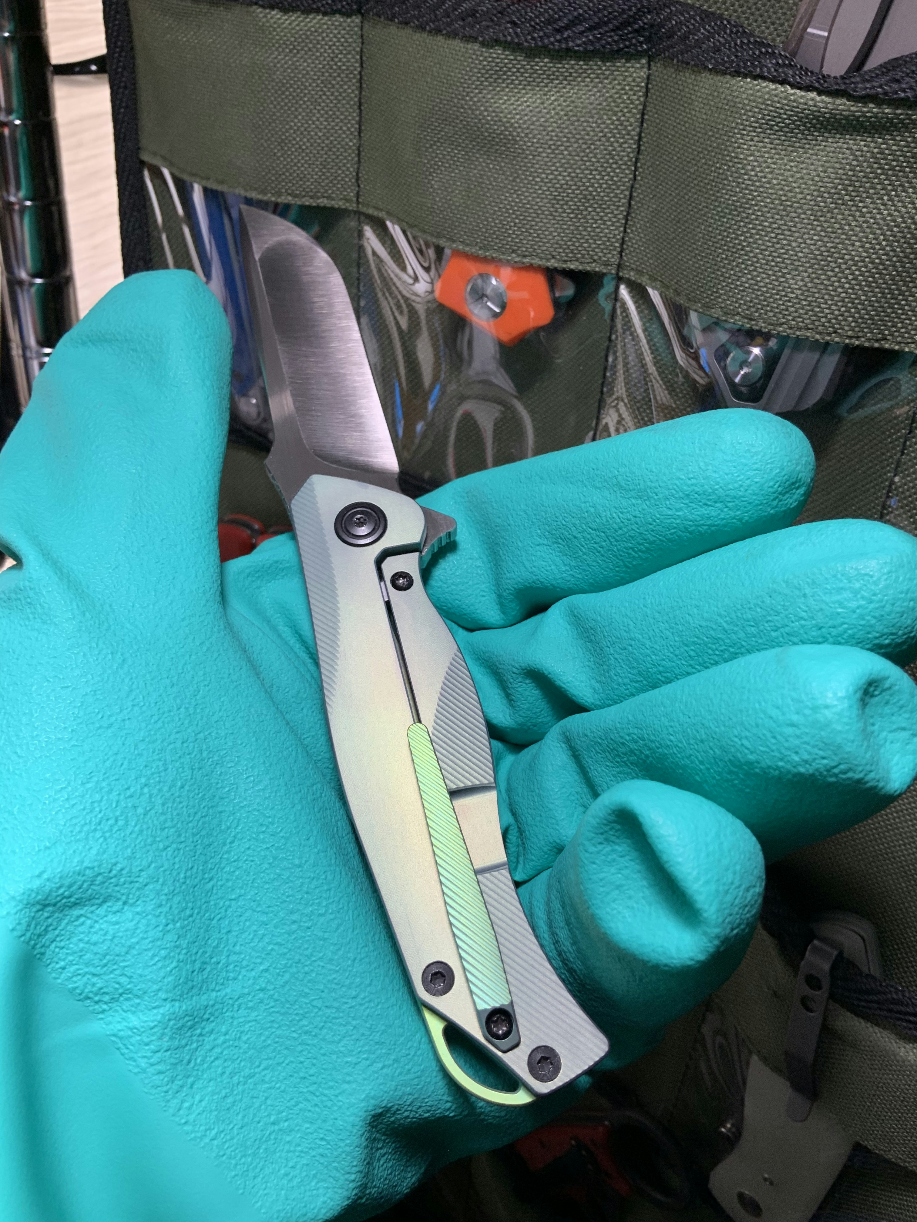 DIY Titanium Anodizing | Drop