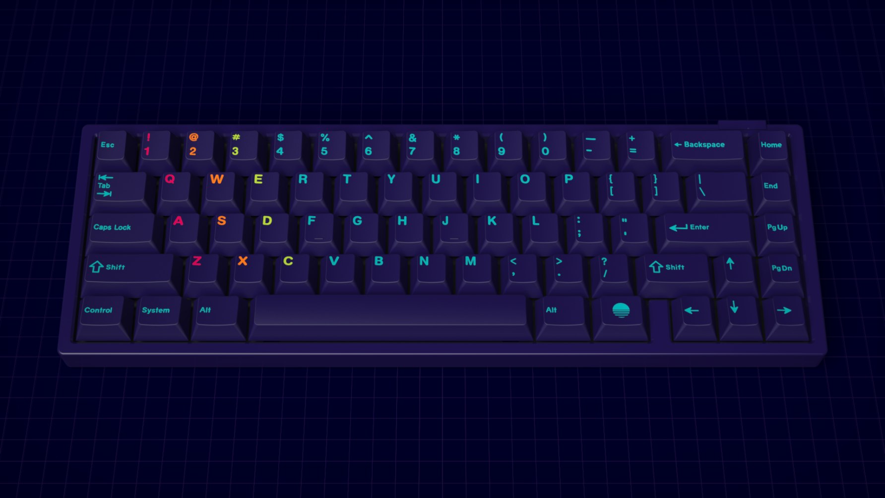 GMK Laser Round 2 by MiTo | Drop