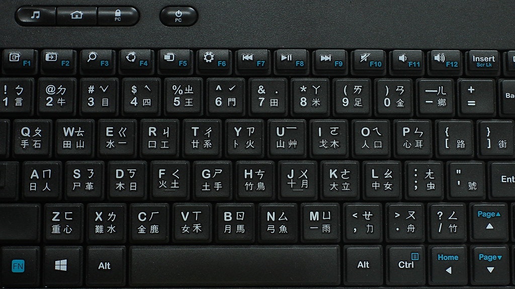 Can we get some keycaps with Chinese Zhuyin (Bopomofo)? | Drop