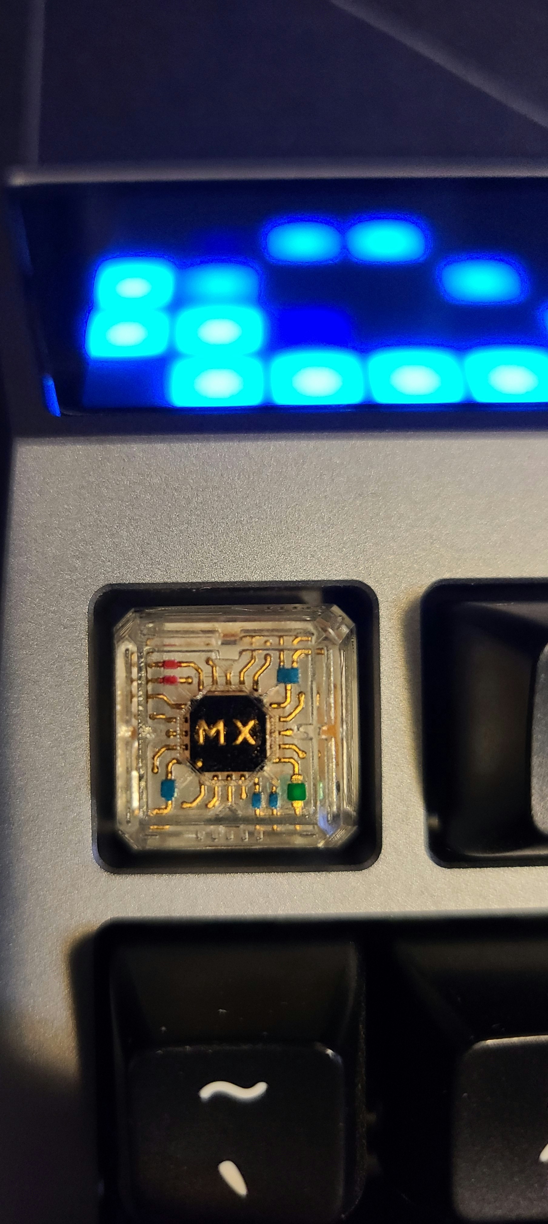 Gen.S Processor Resin Artisan Keycap Reviews | Drop