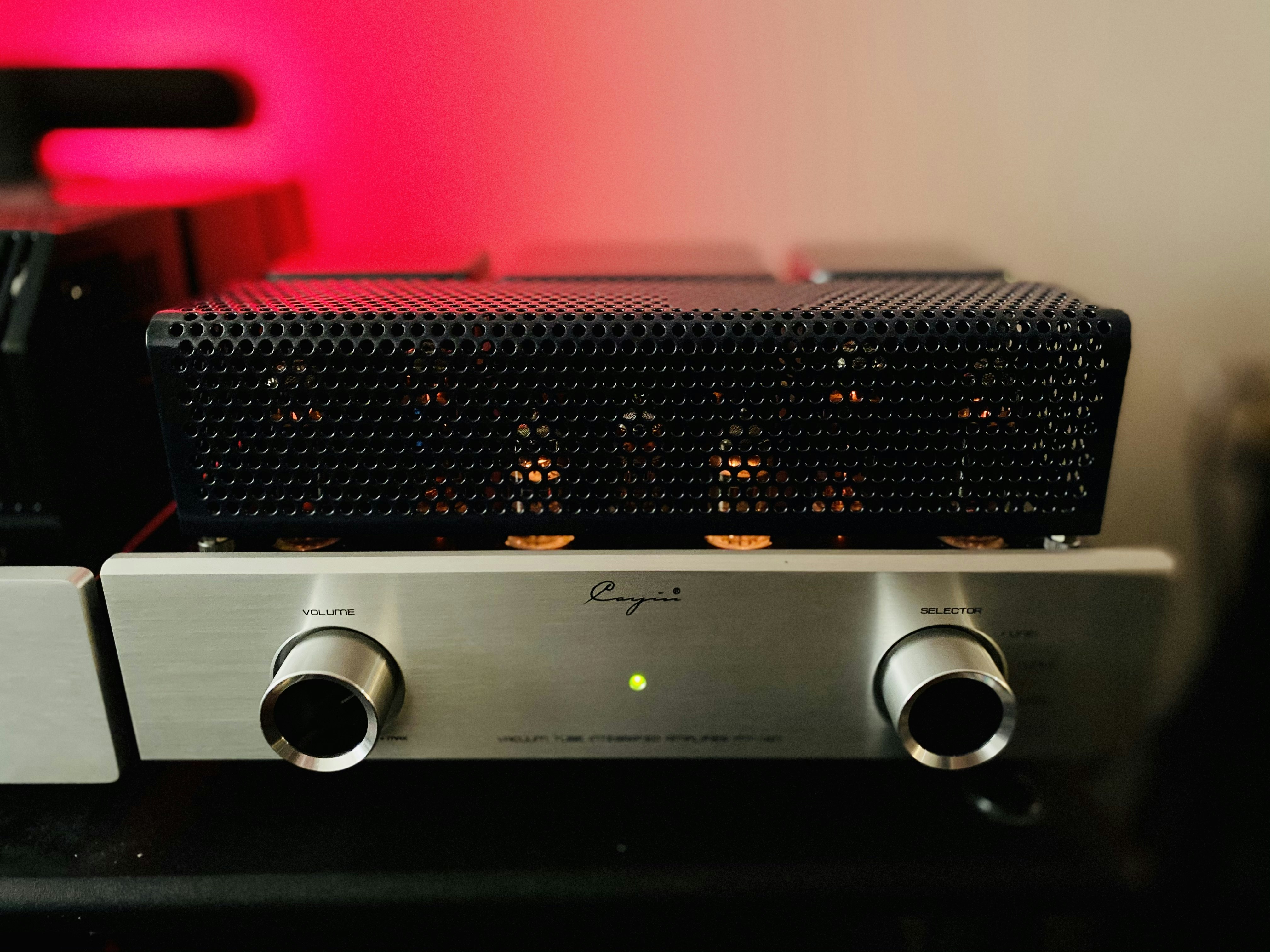 Cayin MT-12N EL84EH Integrated Amplifier Reviews | Audiophile | Amps | Drop