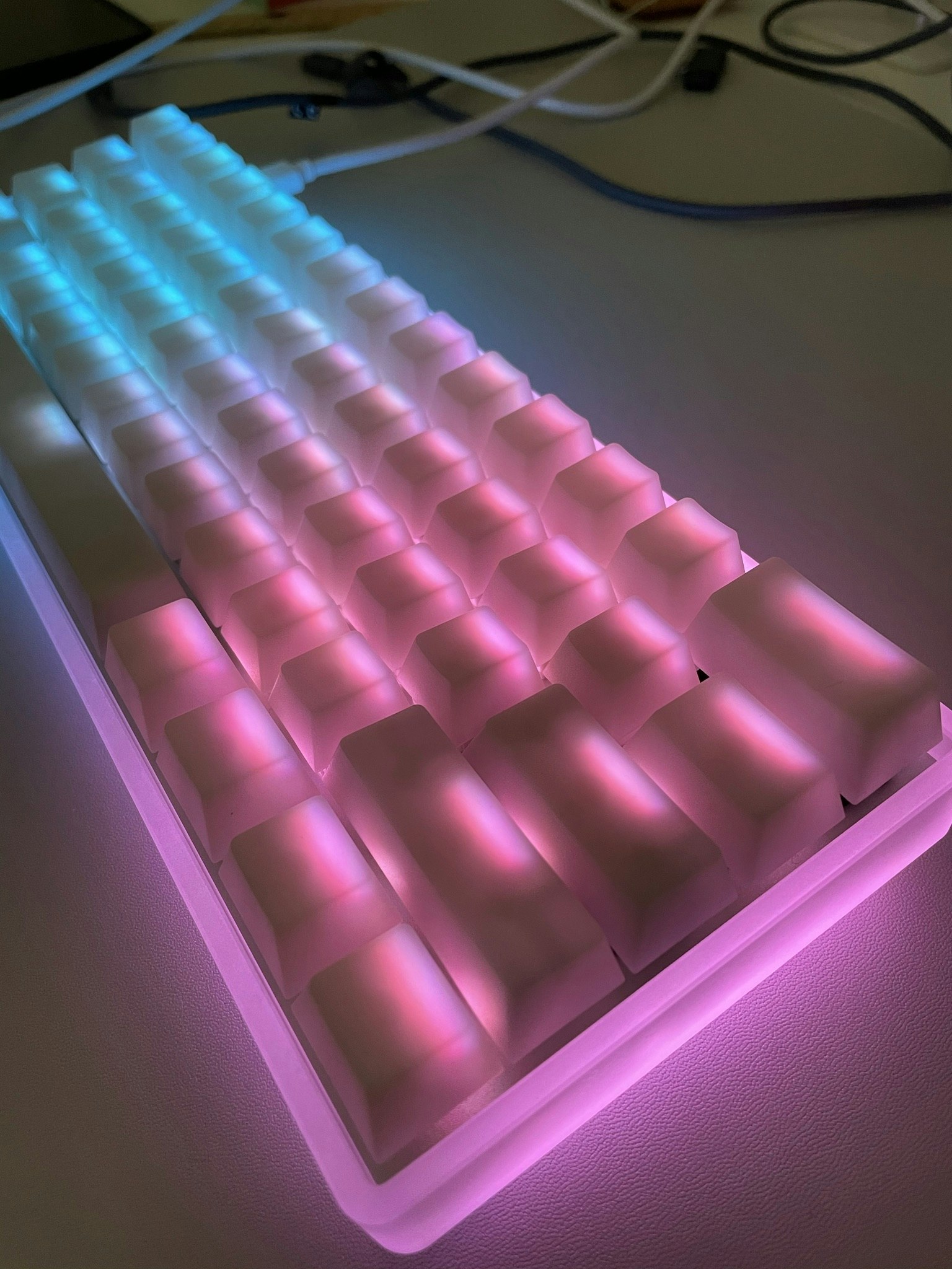 Drop Carina Mechanical Keyboard Kit Reviews | Drop | [image] This is...