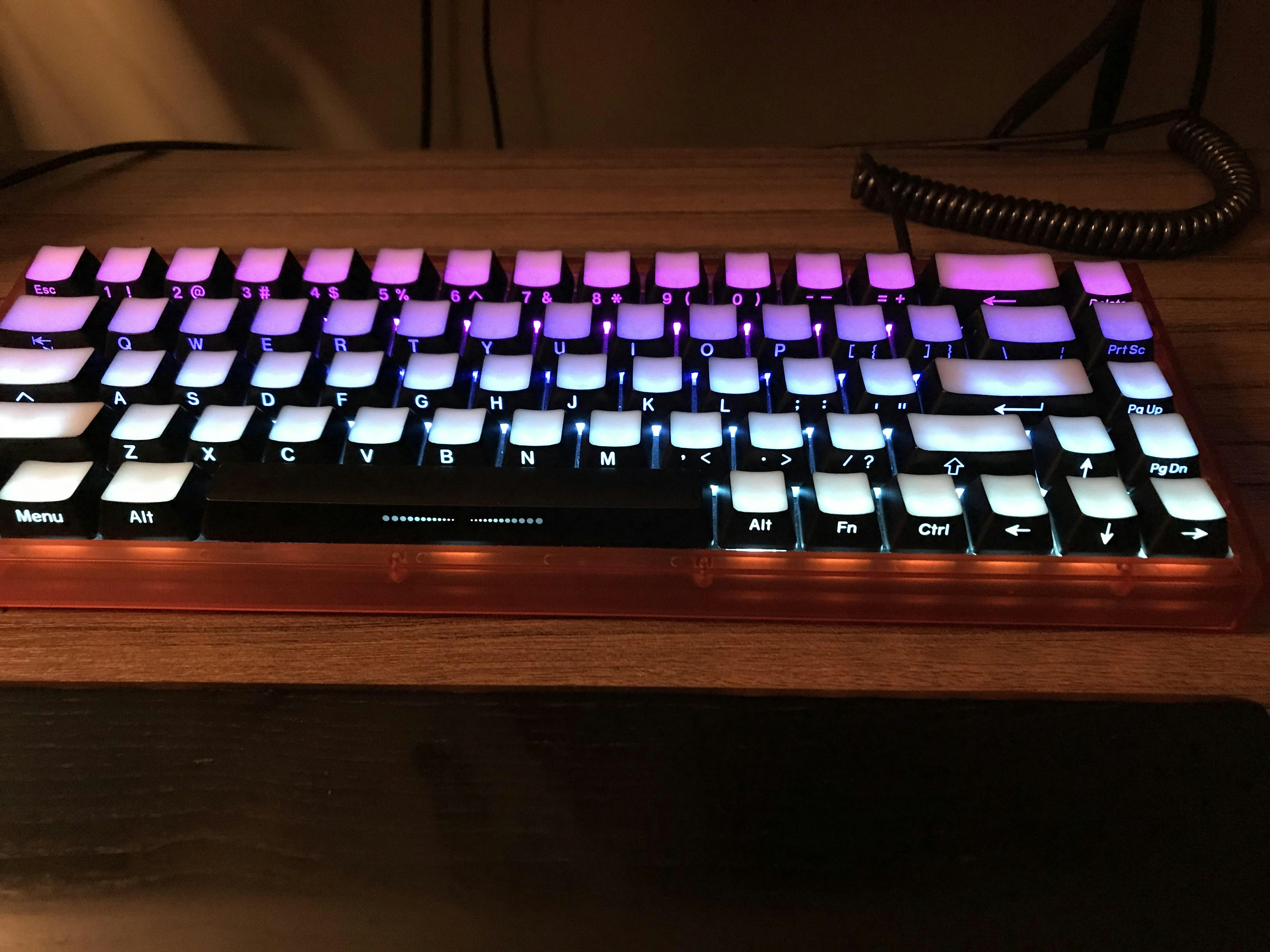 Artifact Bloom Series Keycap Set: Glow Reviews | Drop | I absolutely ...