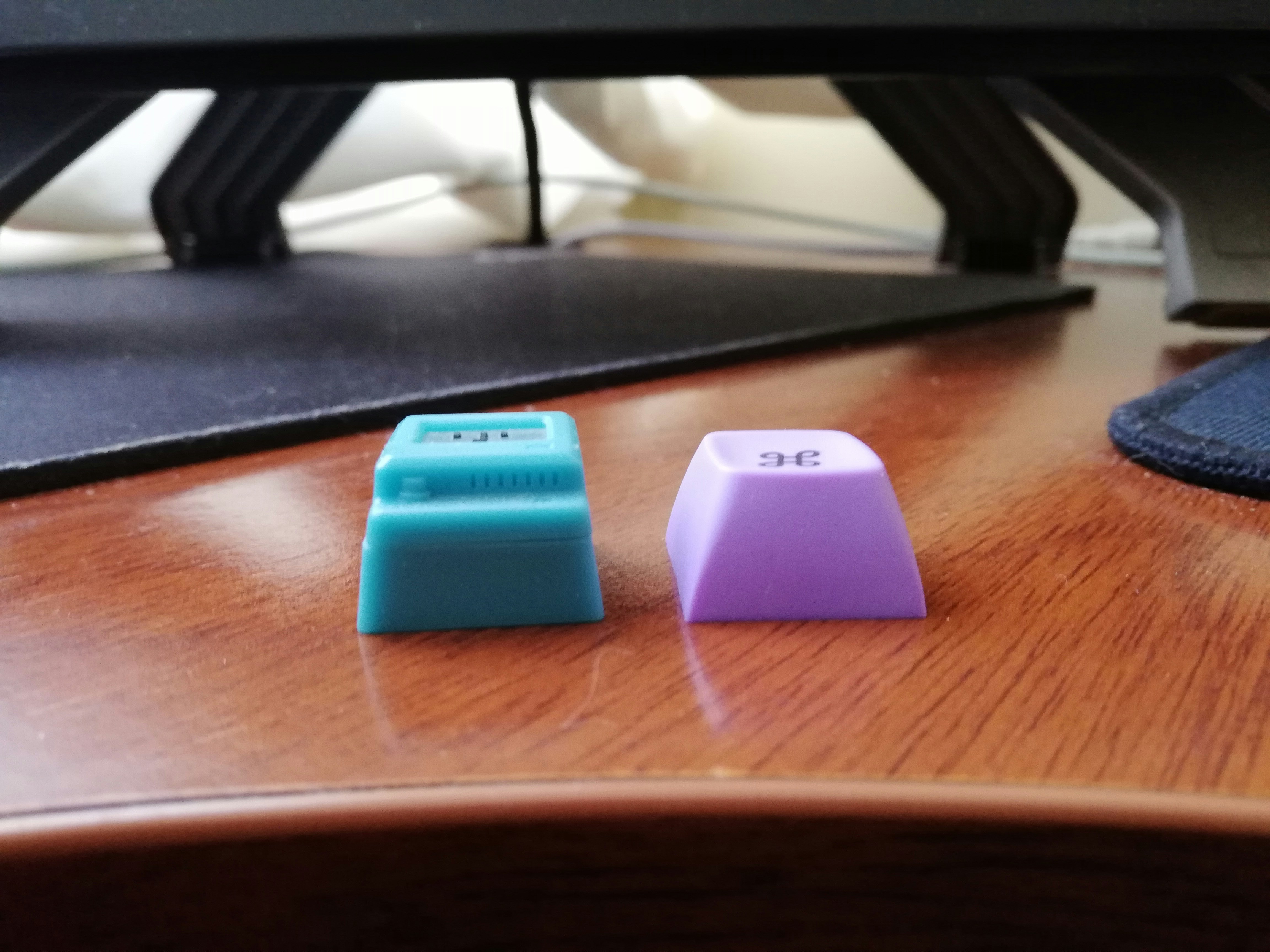 What is the height of the keycap? How does the profile compare to ...