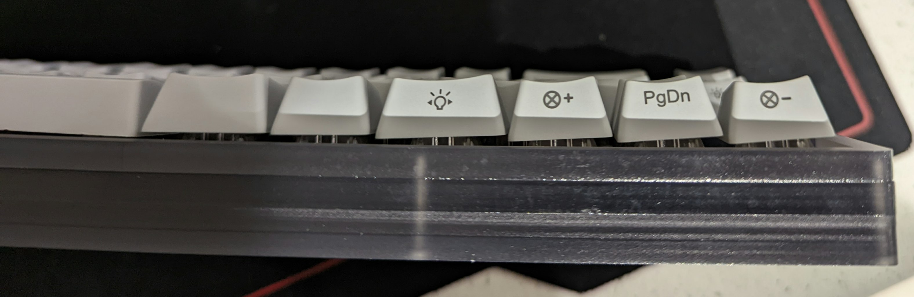 Womier Stacked Acrylic RGB Mechanical Keyboard Discussions | Mechanical ...