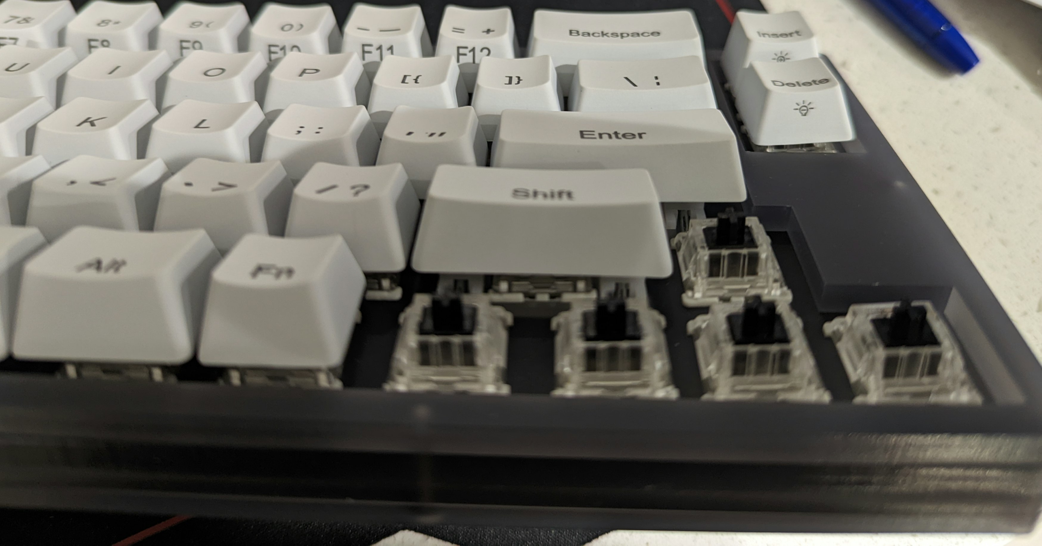 Womier Stacked Acrylic RGB Mechanical Keyboard Discussions | Mechanical ...