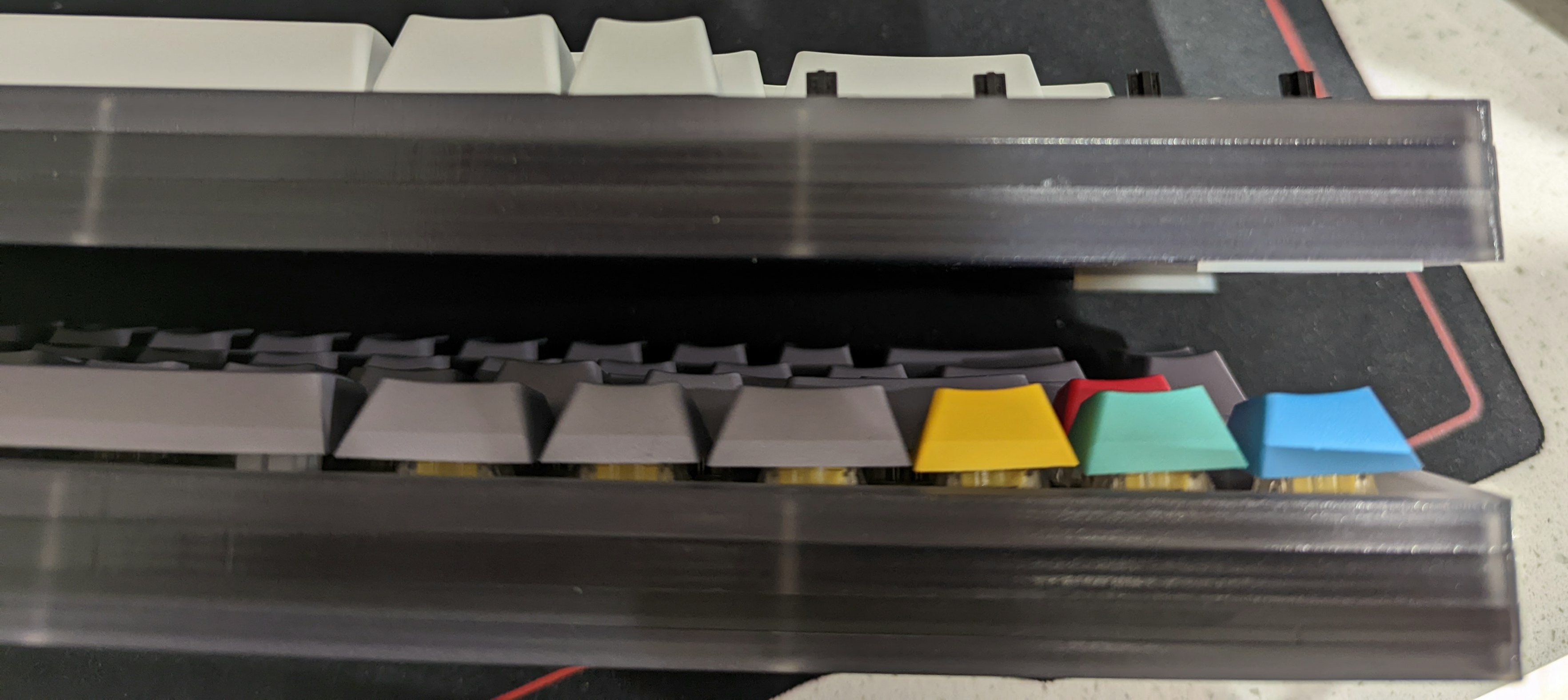 Womier Stacked Acrylic RGB Mechanical Keyboard Discussions | Mechanical ...