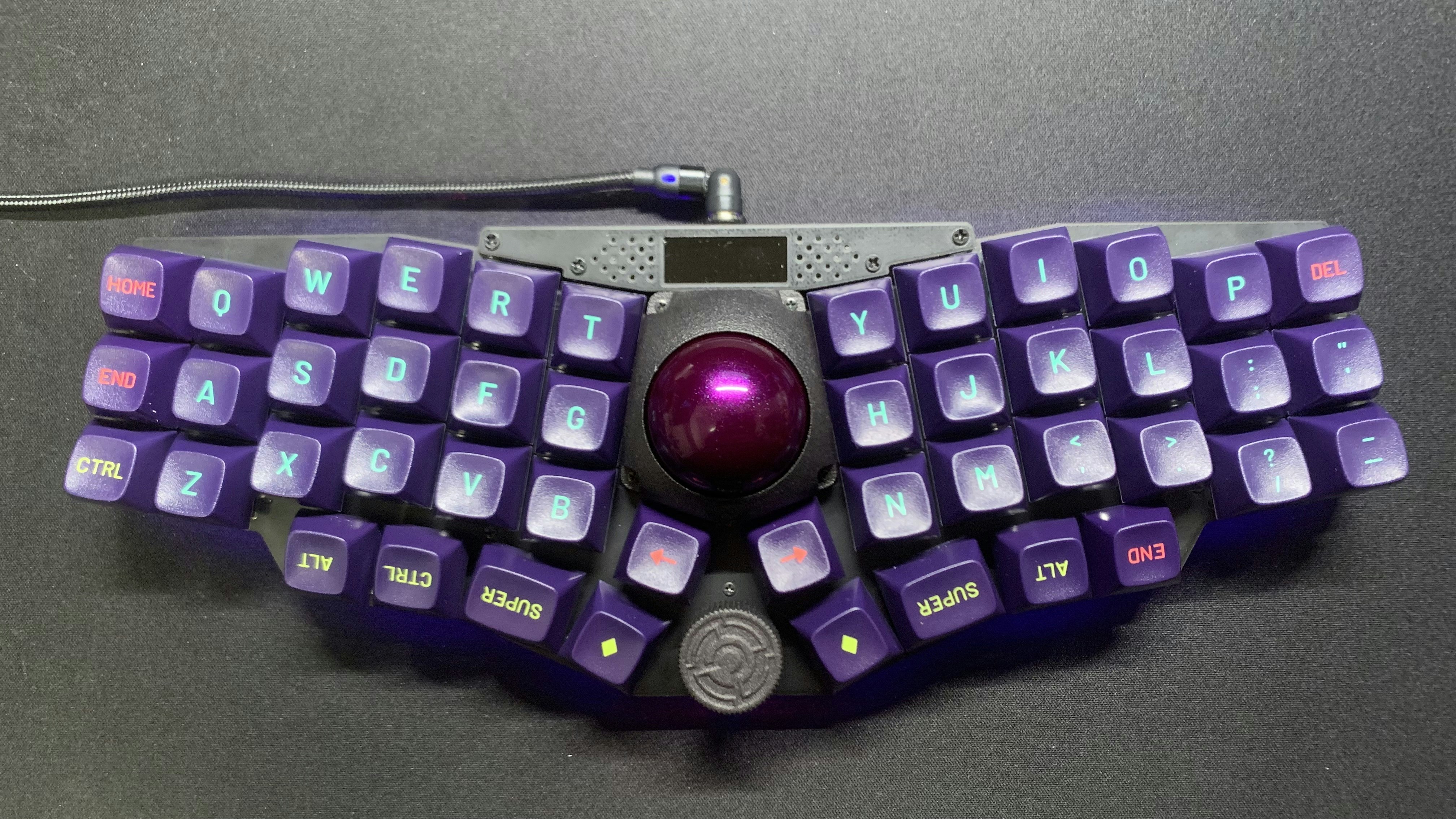 cocot46plus with MT3 Cyber | Drop