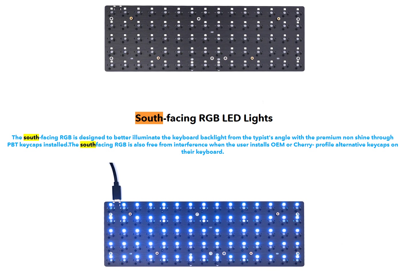 North facing LED for $200? | Drop