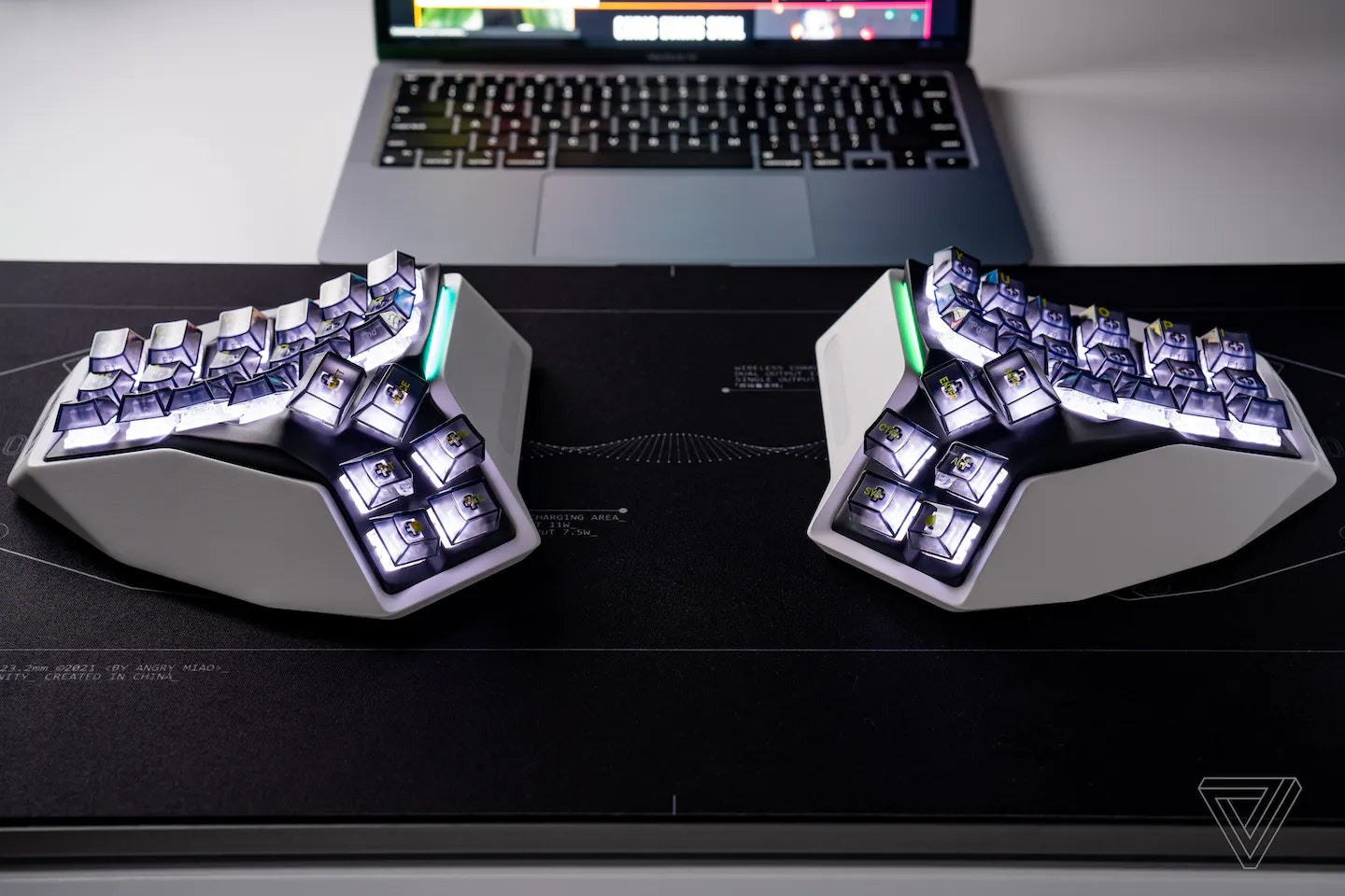 Angry Miao HATSU Wireless Split Ergonomic Keyboard Q&A | Mechanical ...