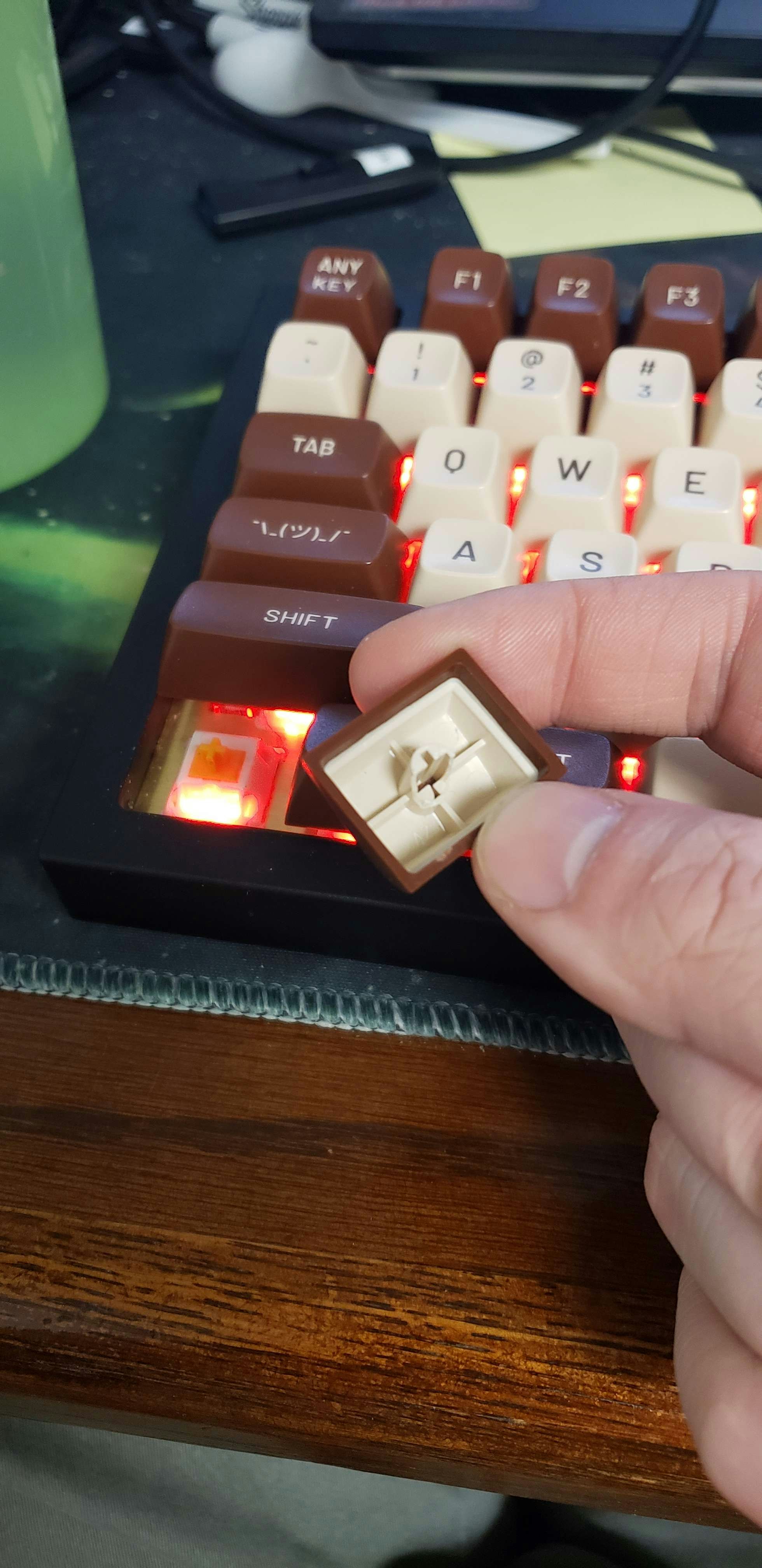 Drop + MiTo MT3 Noctua Keycap Set Reviews | Mechanical Keyboards ...