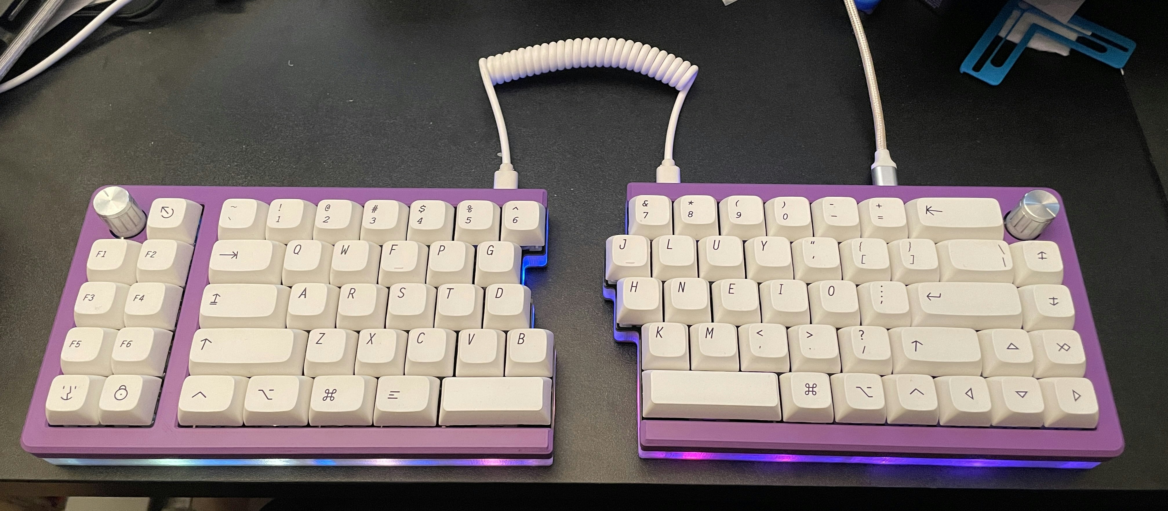 Short intro into split keyboards | Drop