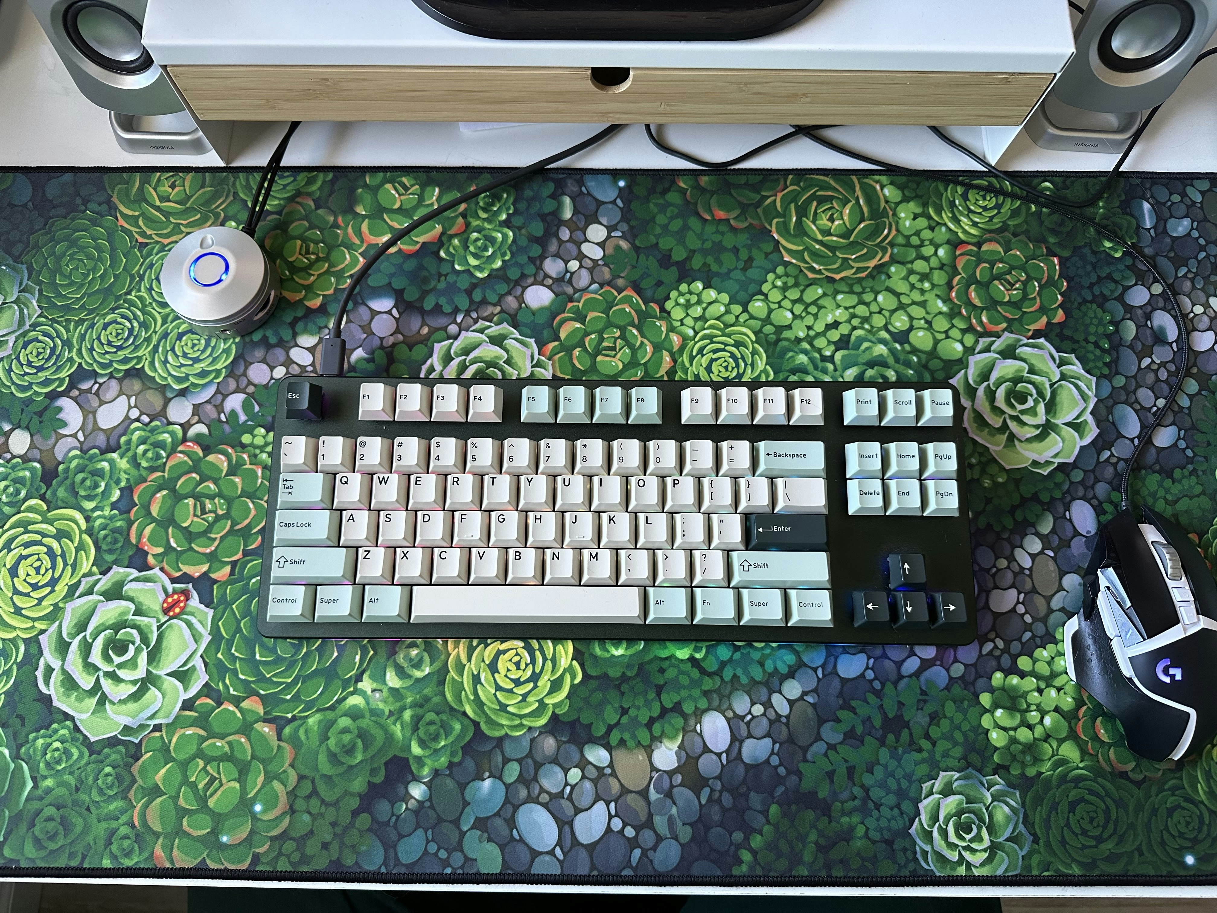 Drop Signature Series Jasmine Forest Keyboard Reviews | Mechanical ...