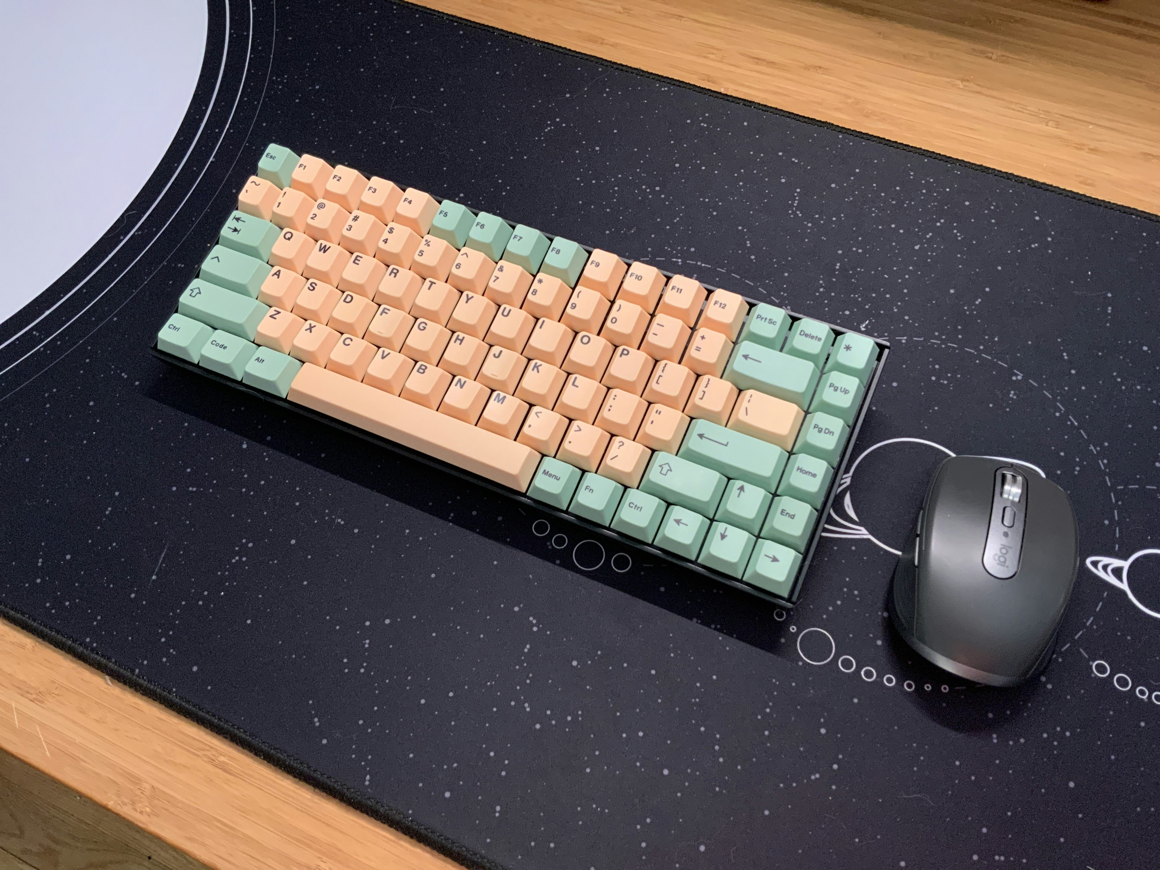 Artifact Bloom Series Keycap Set: Matcha Mango Reviews | Mechanical ...