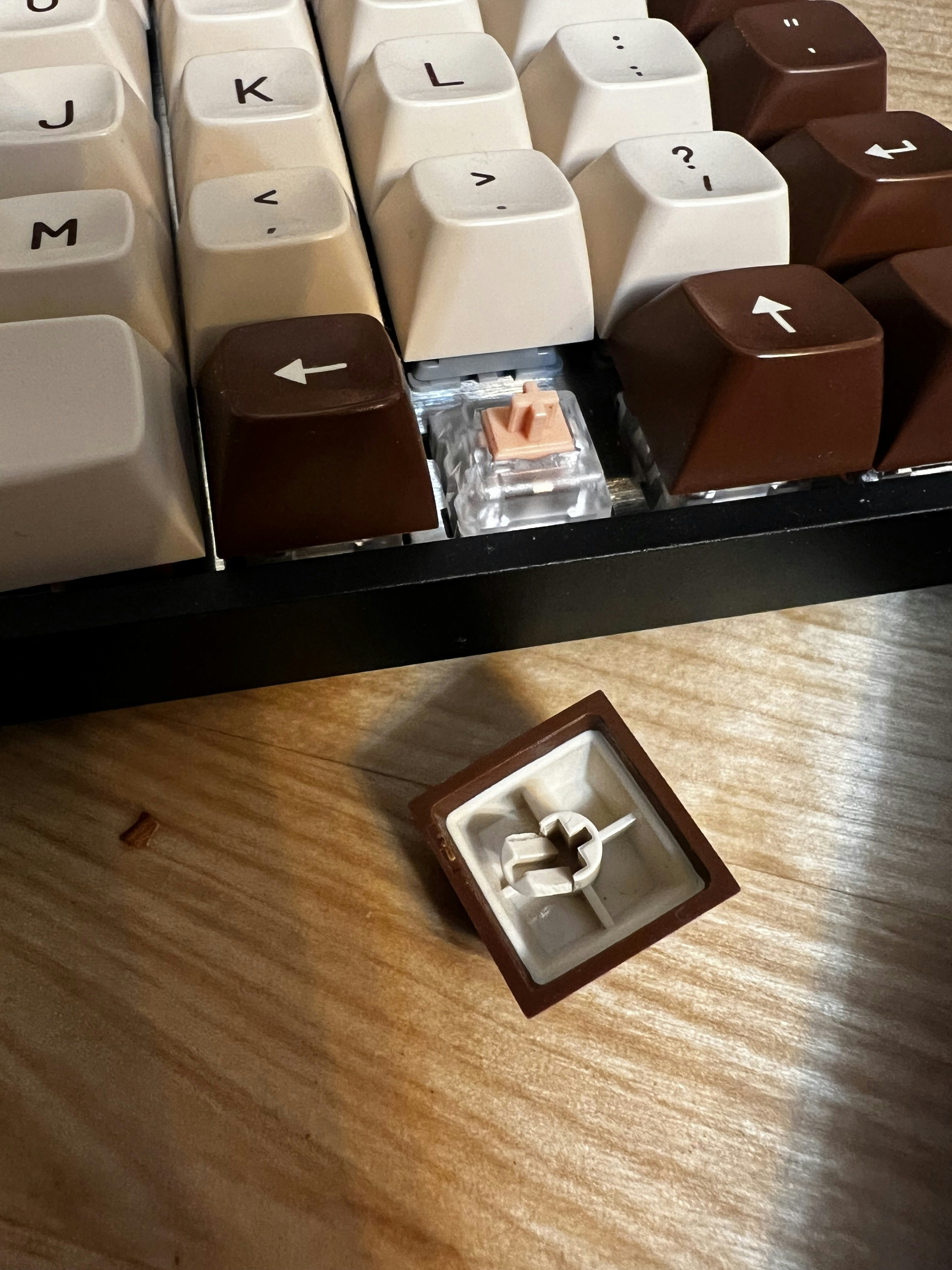 Drop + MiTo MT3 Noctua Keycap Set - Base Keycaps Reviews | Mechanical ...