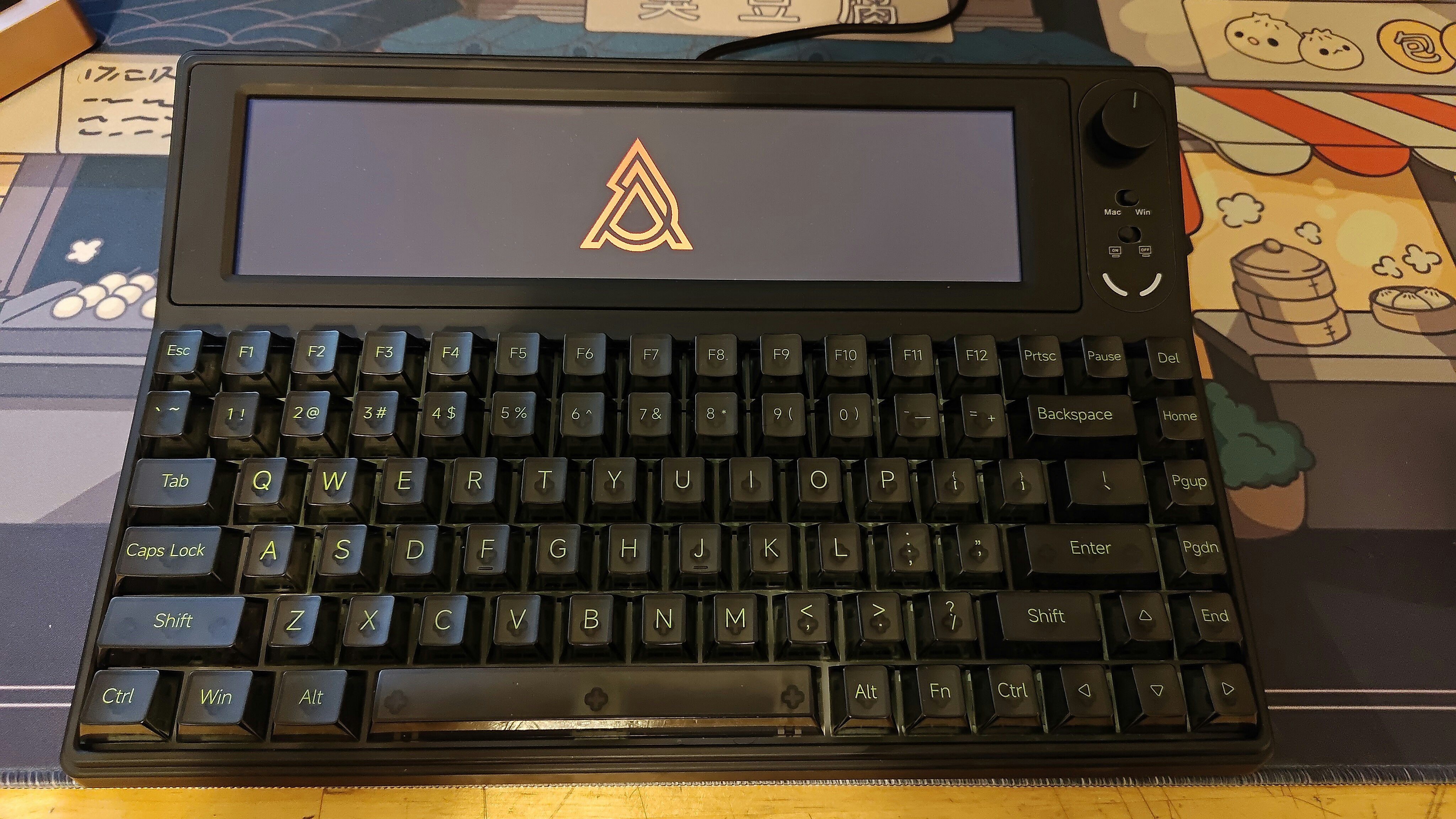 AJAZZ AKP846 Smart Display Mechanical Keyboard Reviews | Drop | [image ...