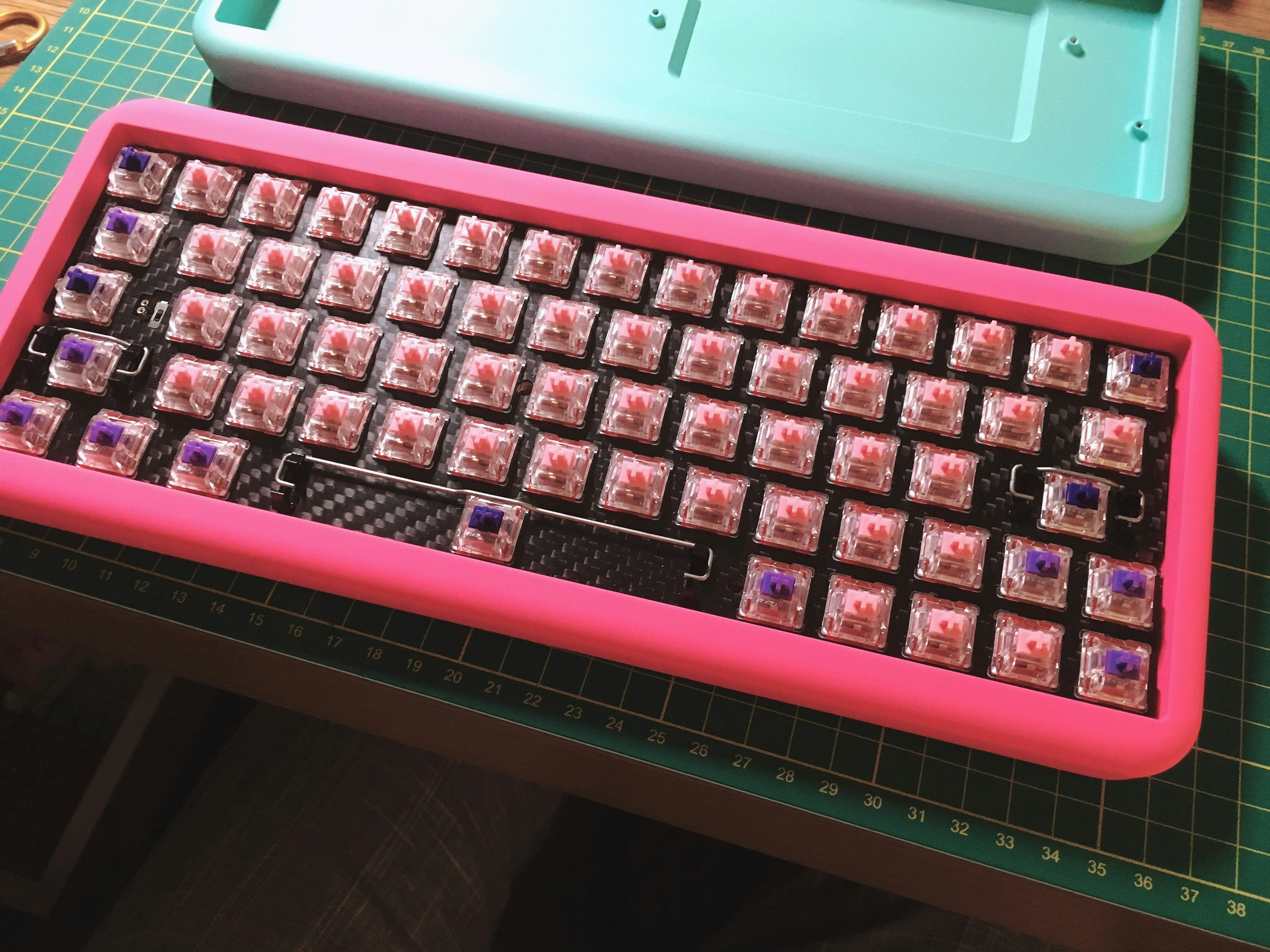 Cerakote Mojo60 Keyboard Case in stock! | Drop