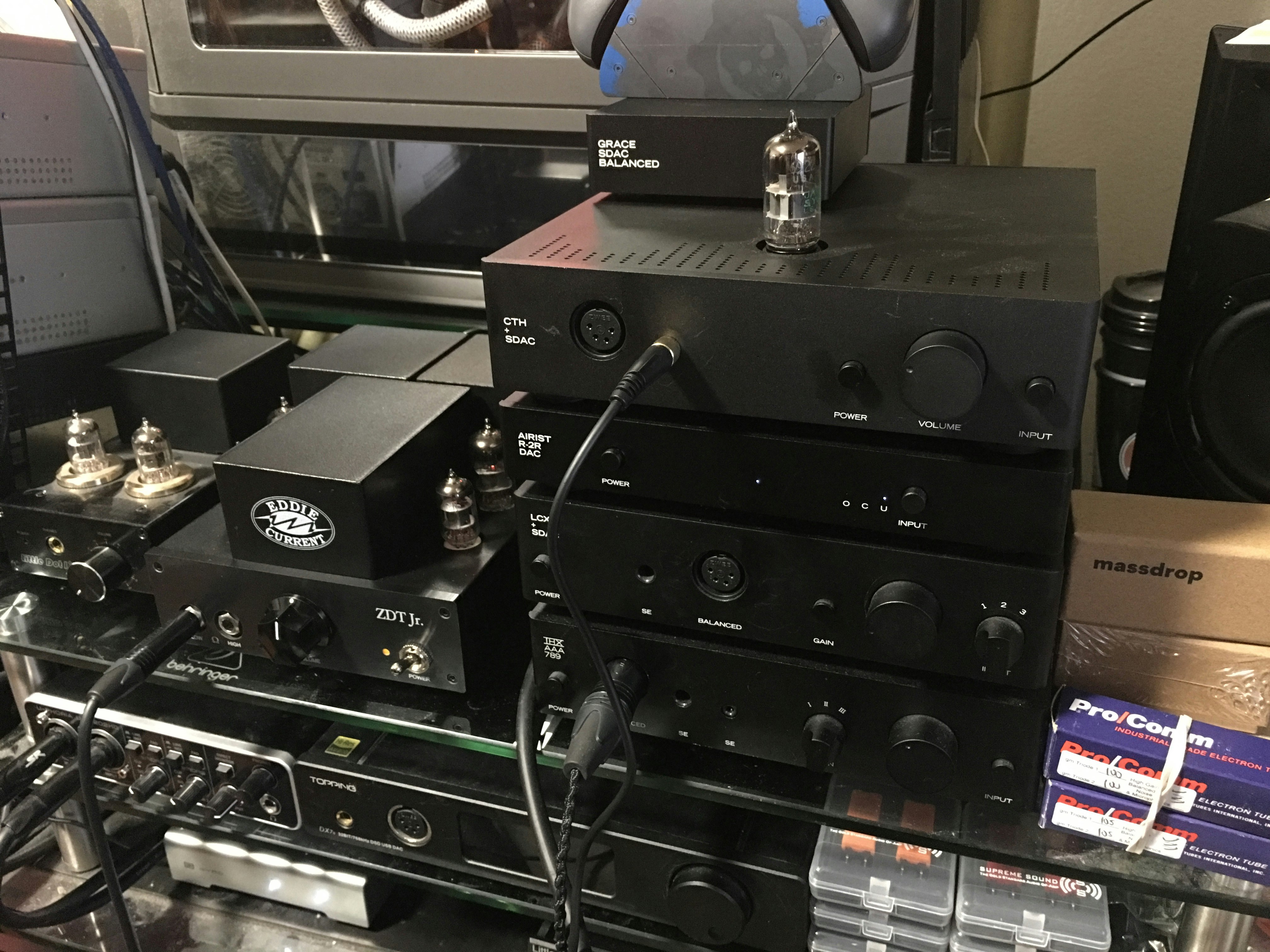 Audiophile | Rigs | Drop