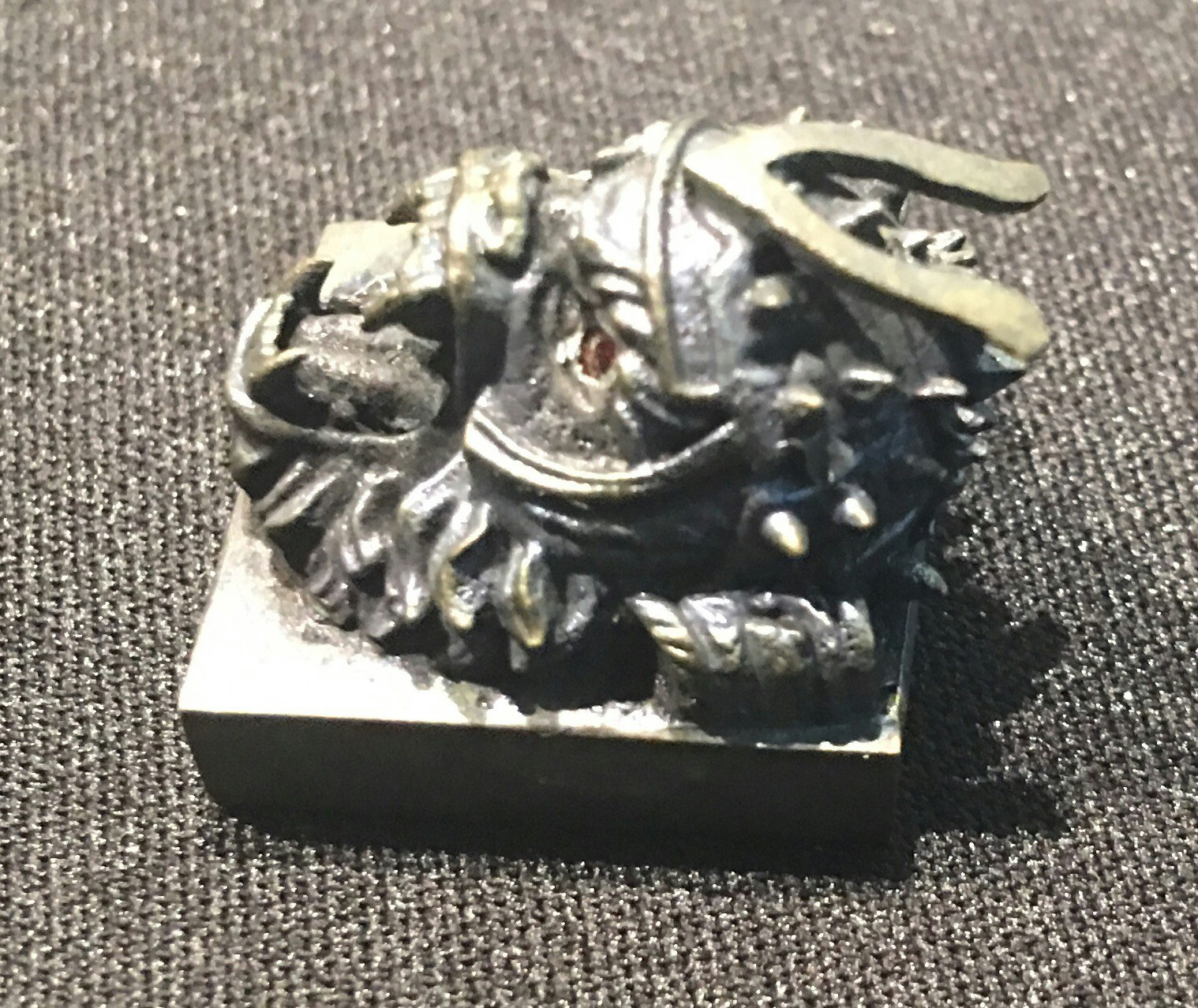 Golden Star Monkey King Metal Artisan Keycap Discussions | Mechanical ...