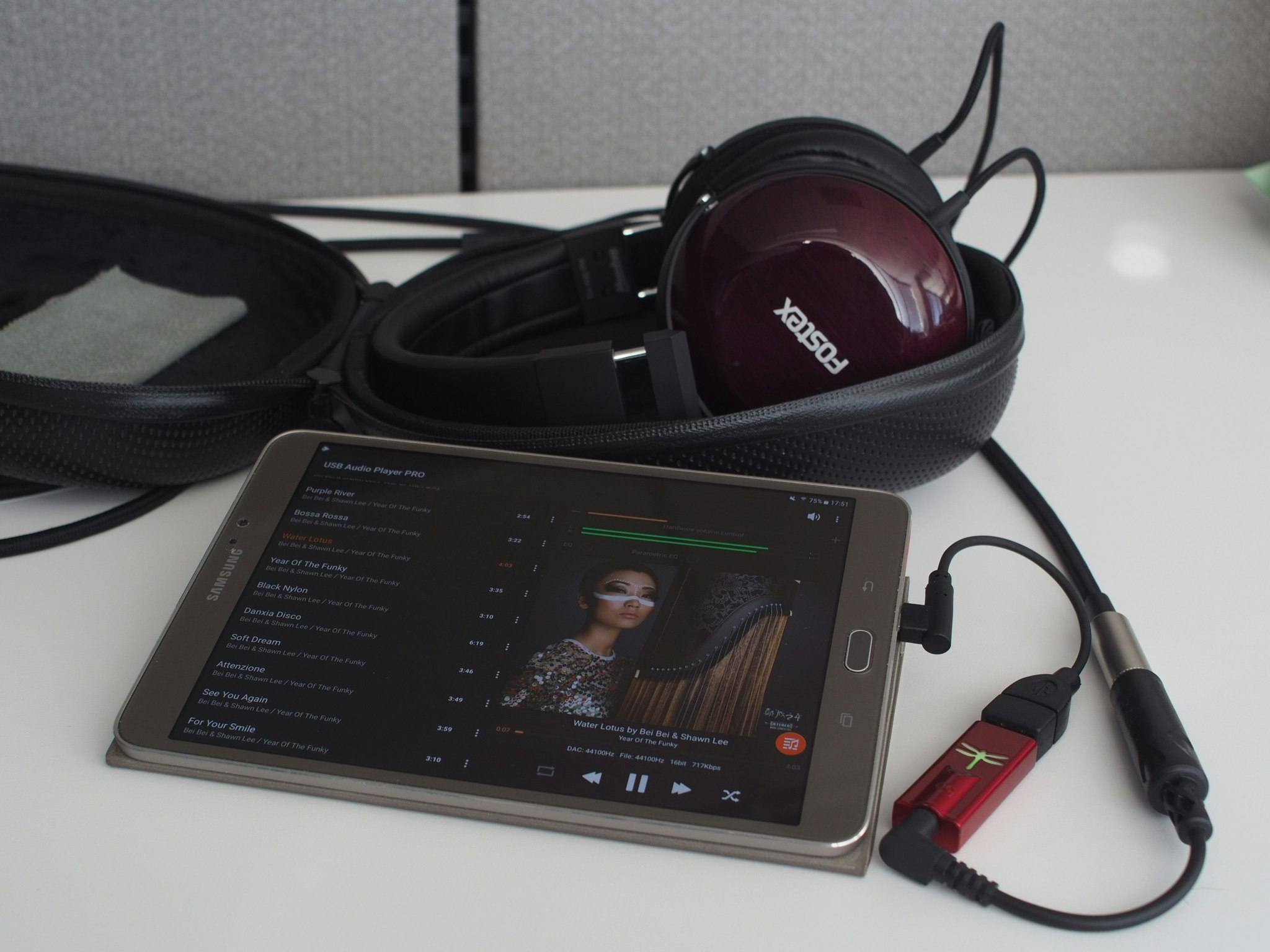 DAC for tablet | Drop