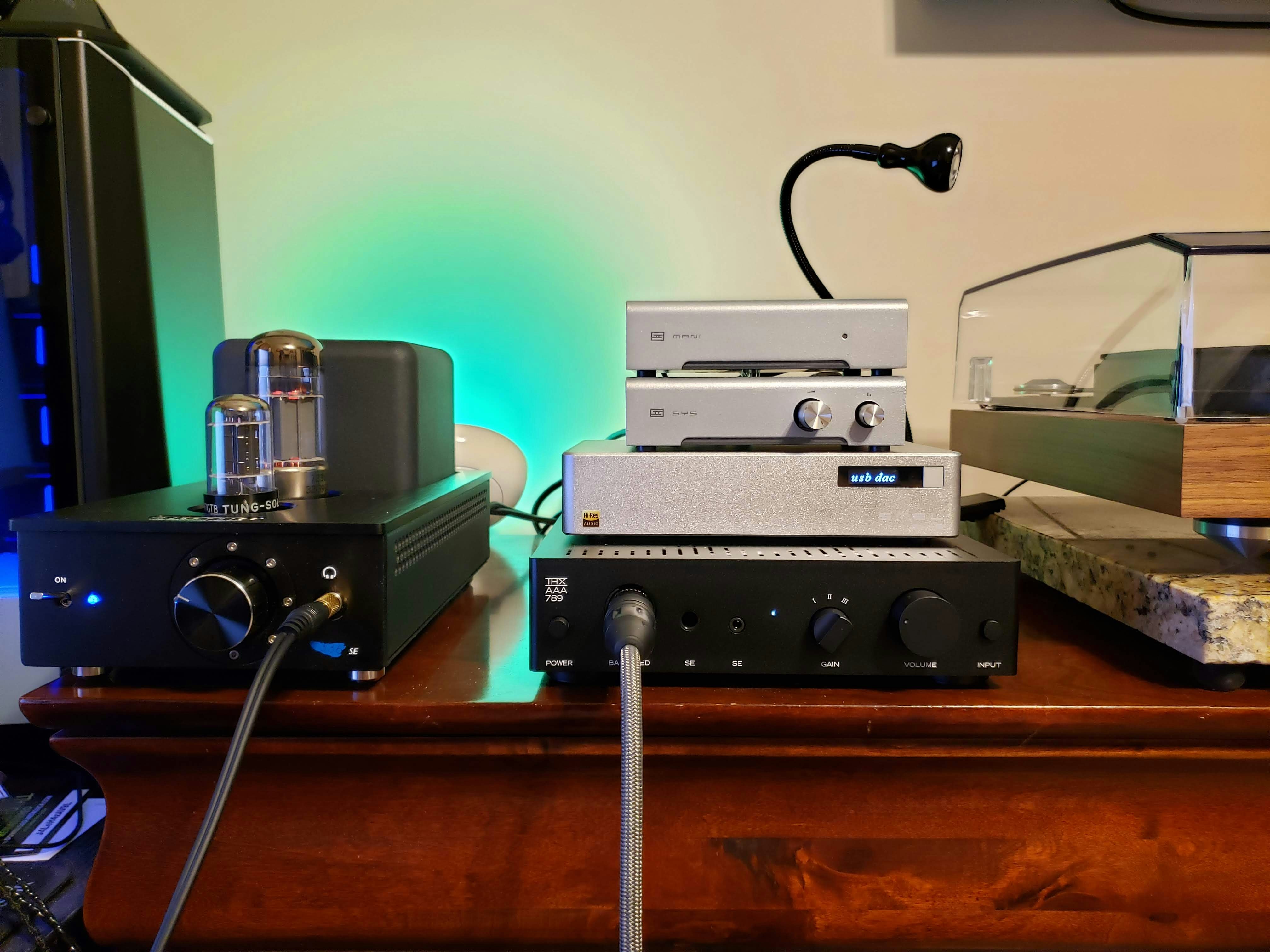 Drop + THX AAA™ 789 Linear Amplifier | Audiophile | Amps | Headphone Amps