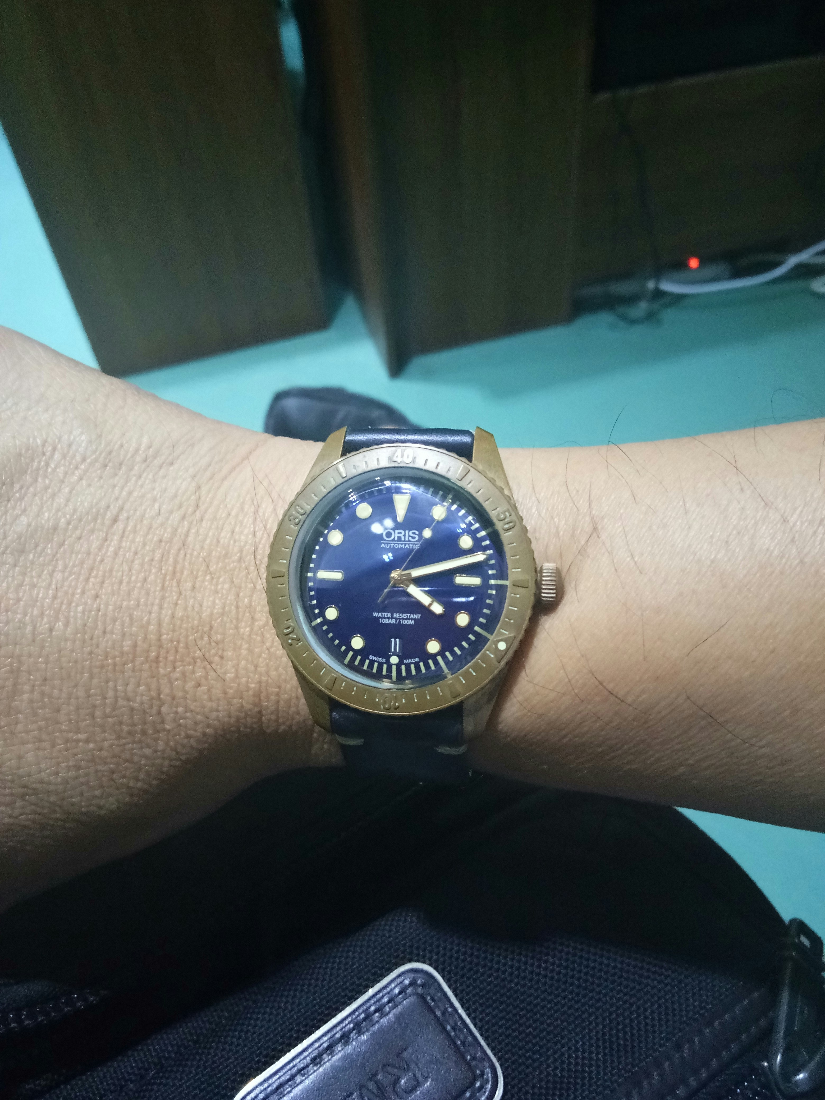 Left Handed aka Destro Watches: A Personal Intro | Drop