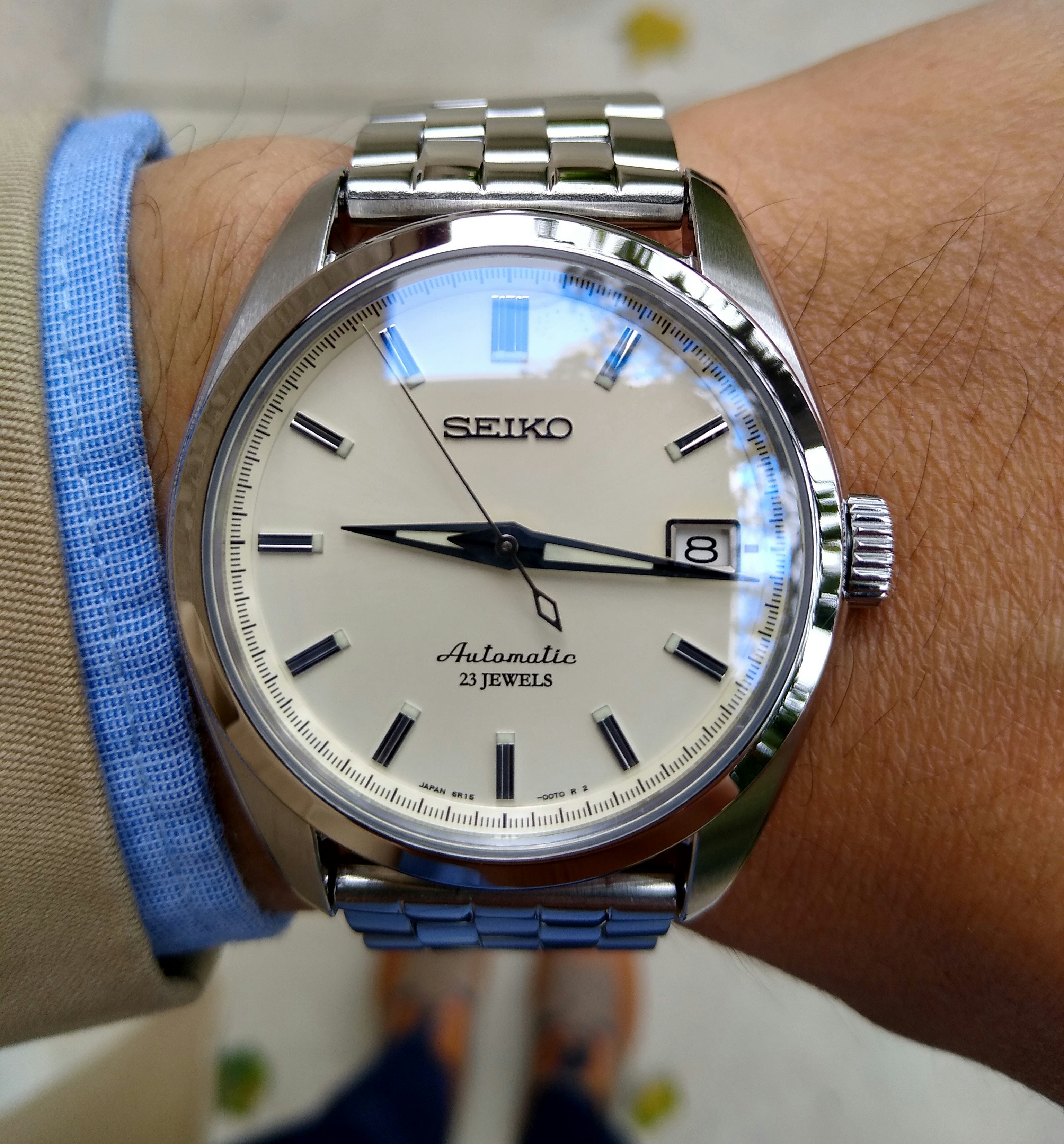 Seiko SARB033 Automatic Watch Discussions | Drop | The SARB035 is my...