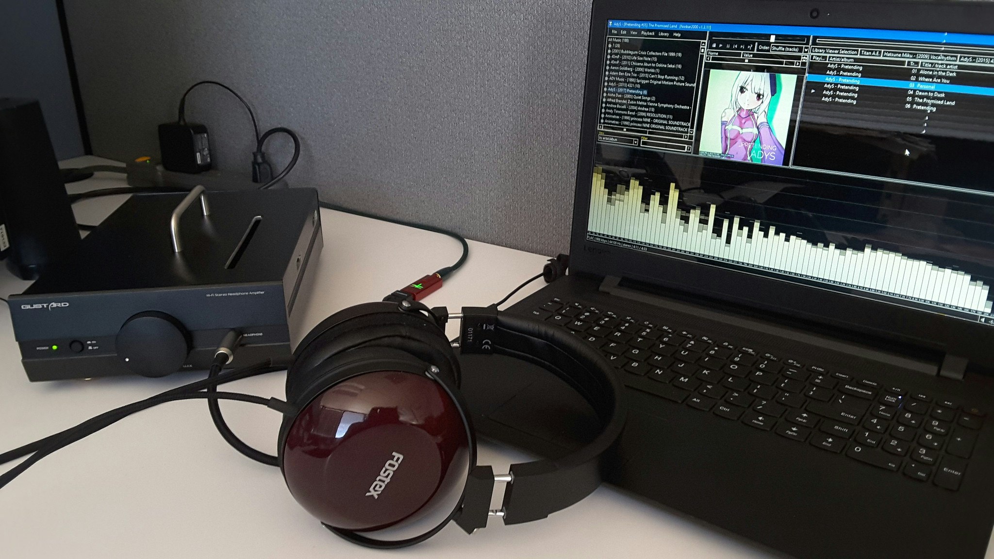 DAC for tablet | Drop