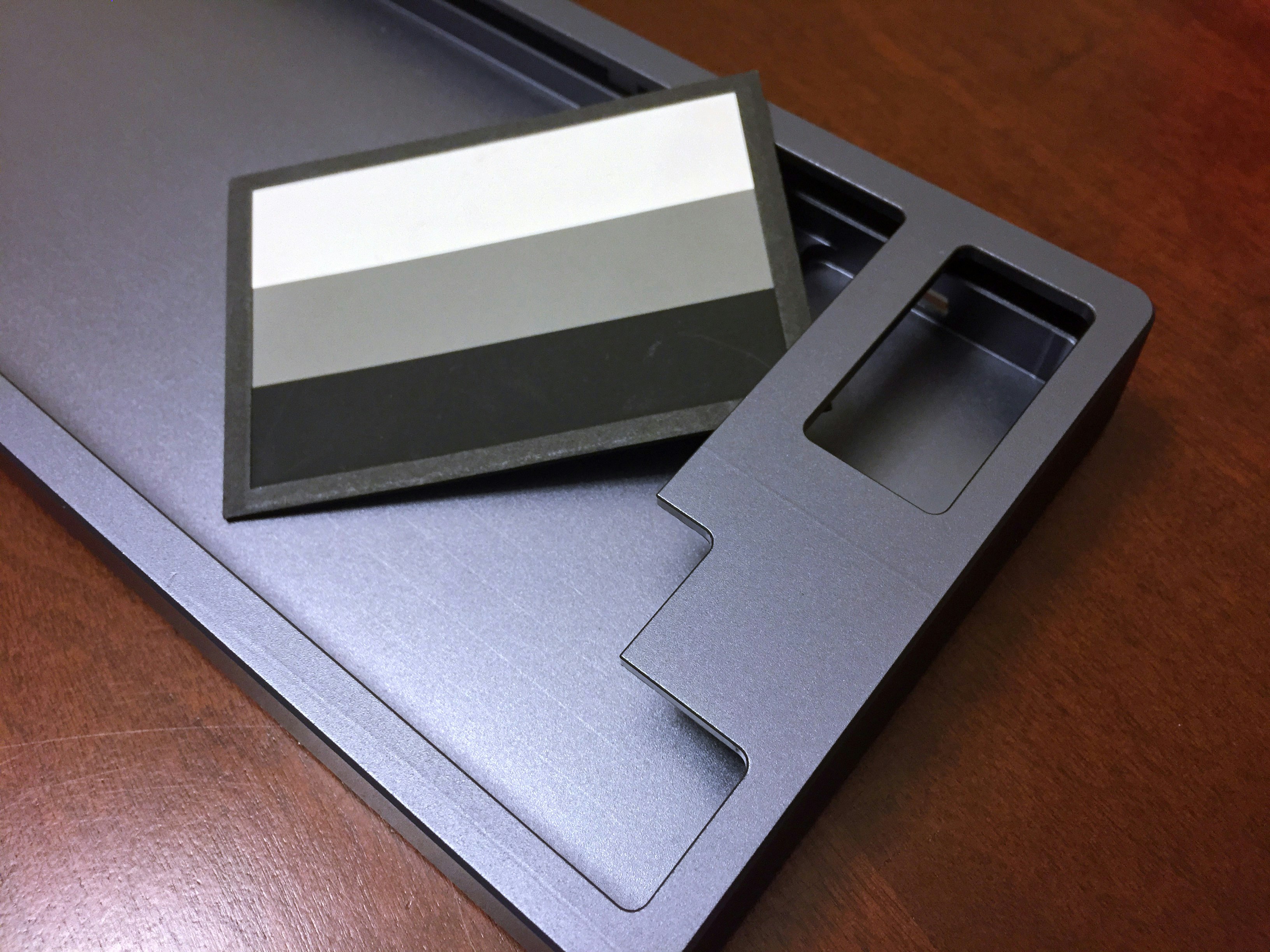 Pictures of "titanium gray" aluminum cases? : r/MechanicalKeyboards