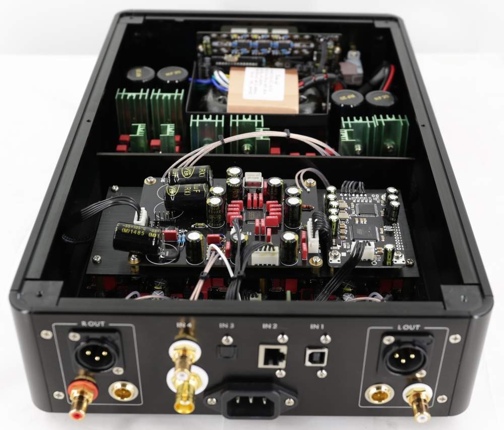 DSD DACs with Balanced Outputs | Drop