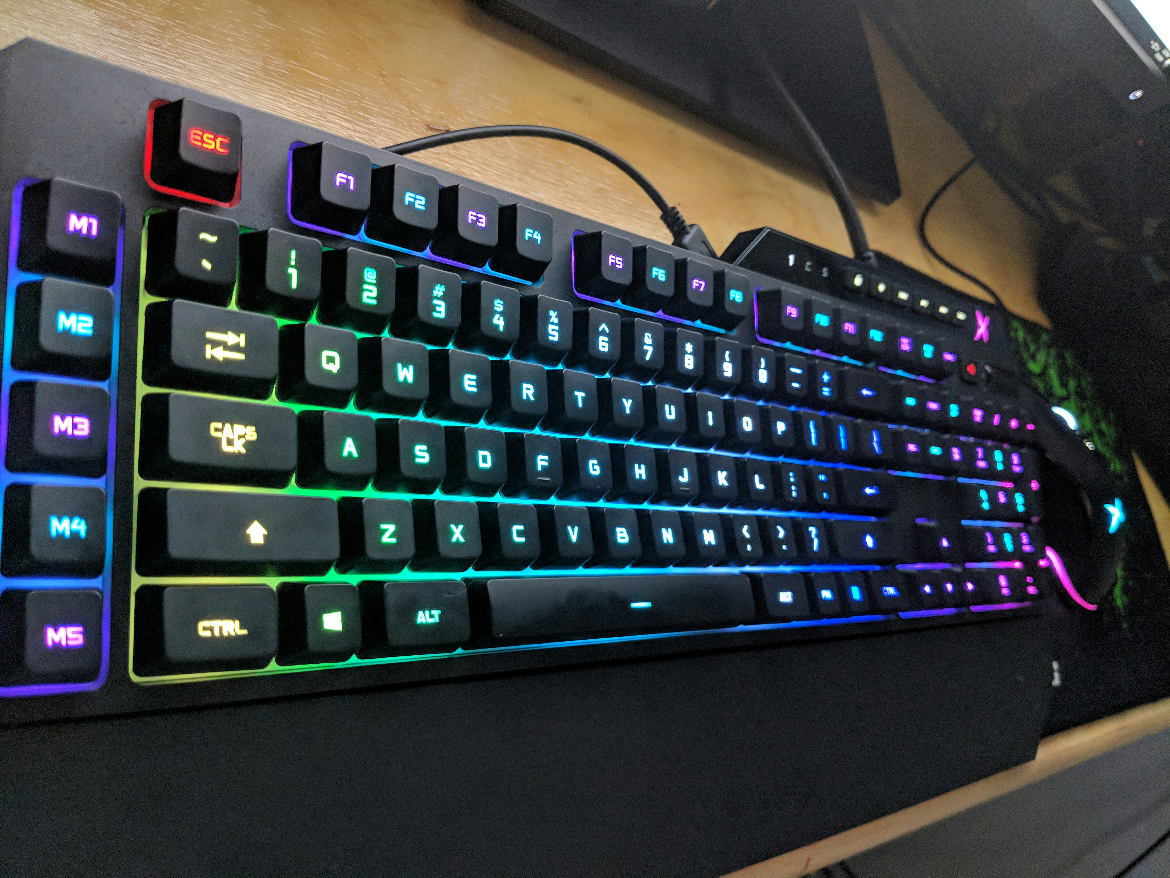 Romer-G / Omron key caps | Drop