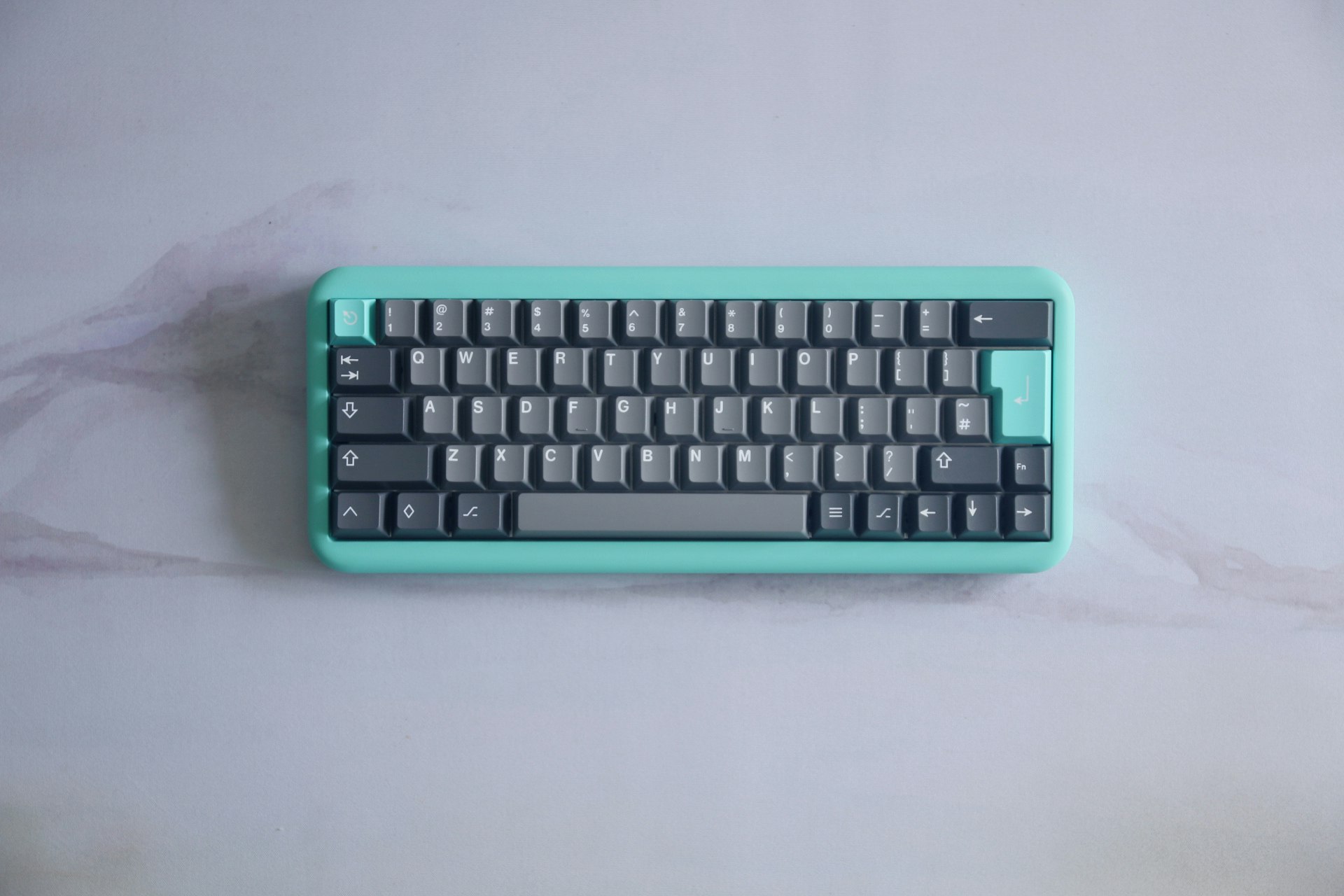 Cerakote Mojo60 Keyboard Case in stock! | Drop