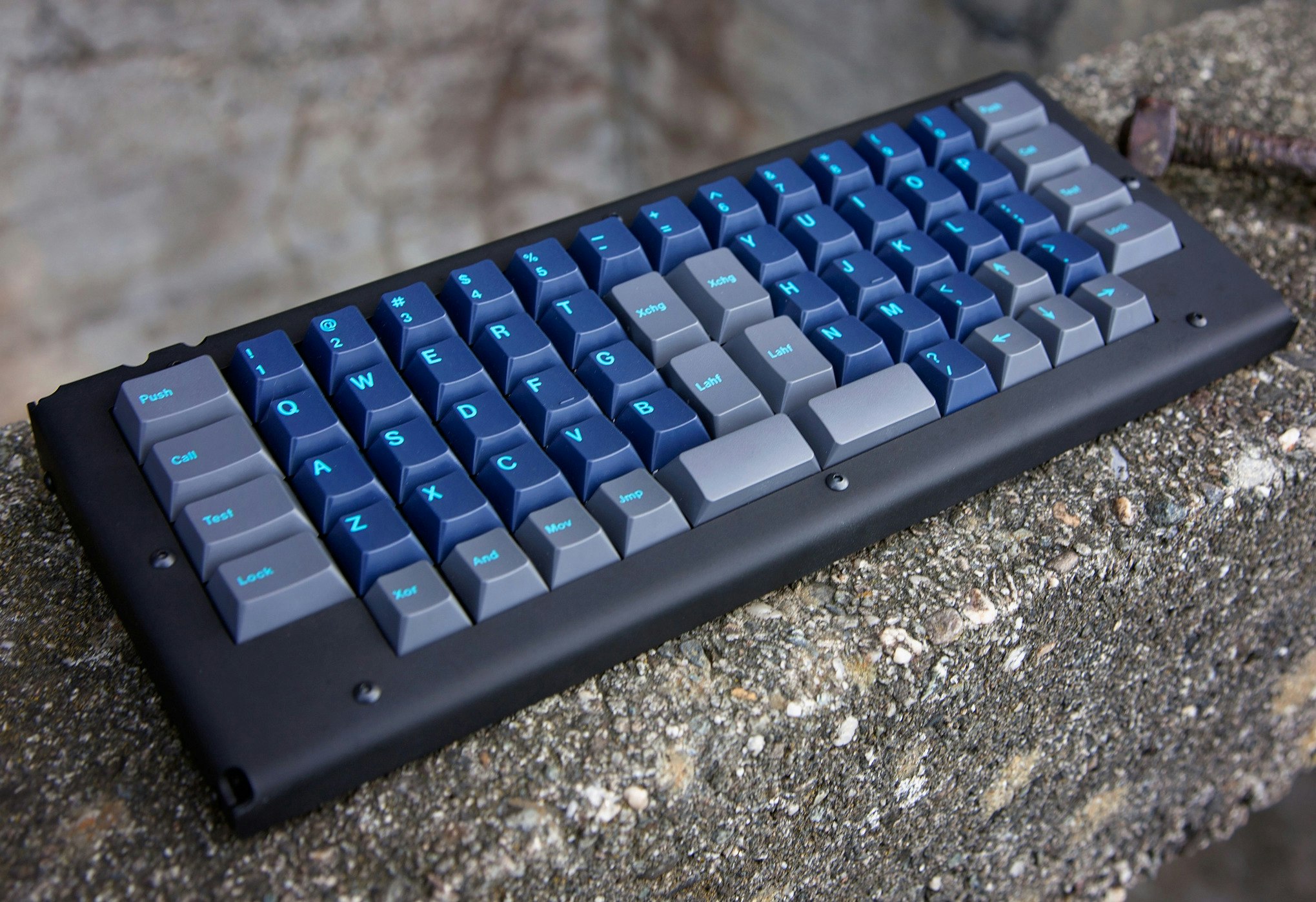 Ortholinear Keyboard Poll | Drop