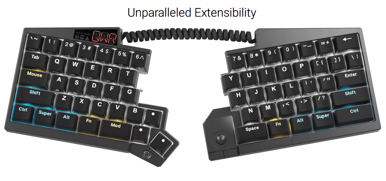 Best of Split keyboards Poll | Drop