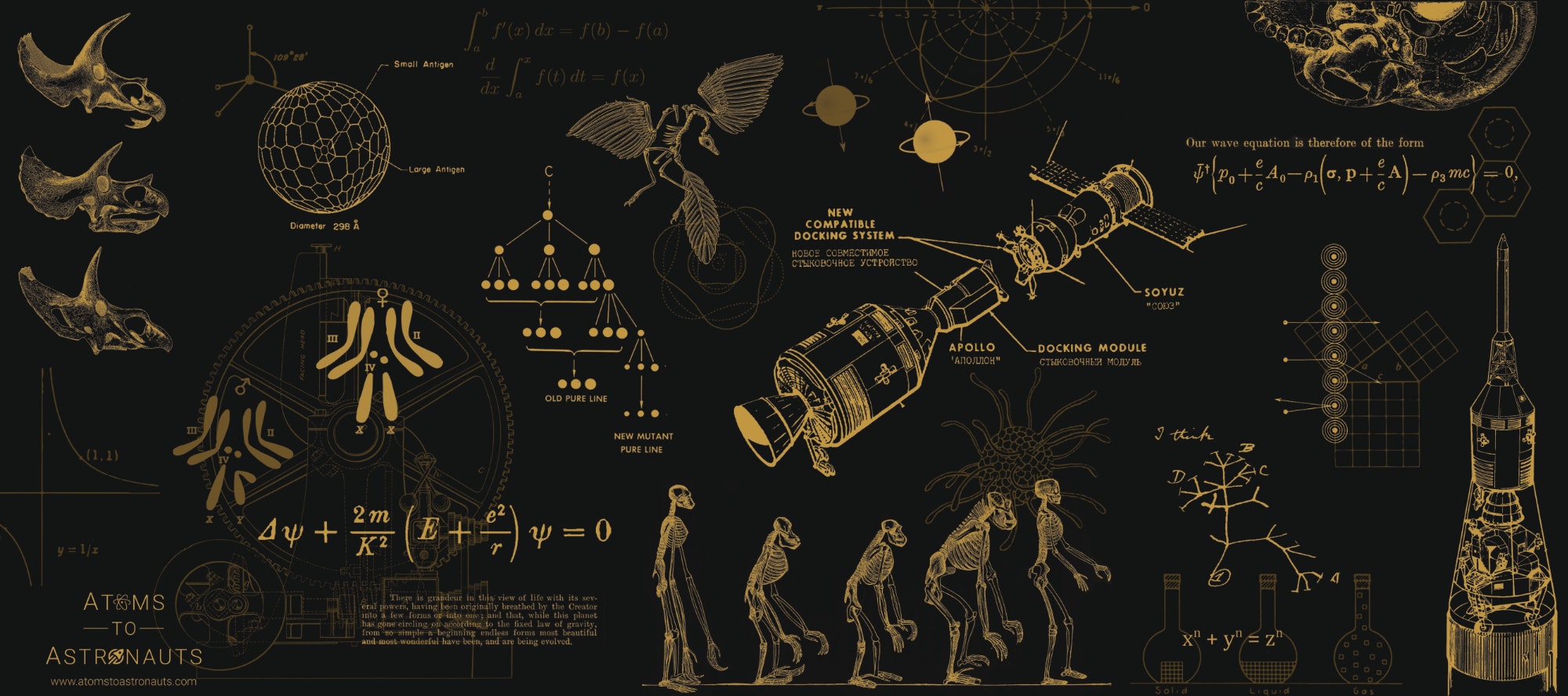 Drop + Atoms to Astronauts Desk Mat Poll Poll