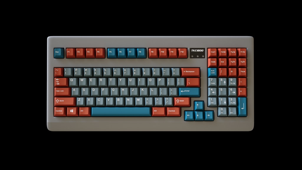1800 Layout Keyboard Poll | Drop