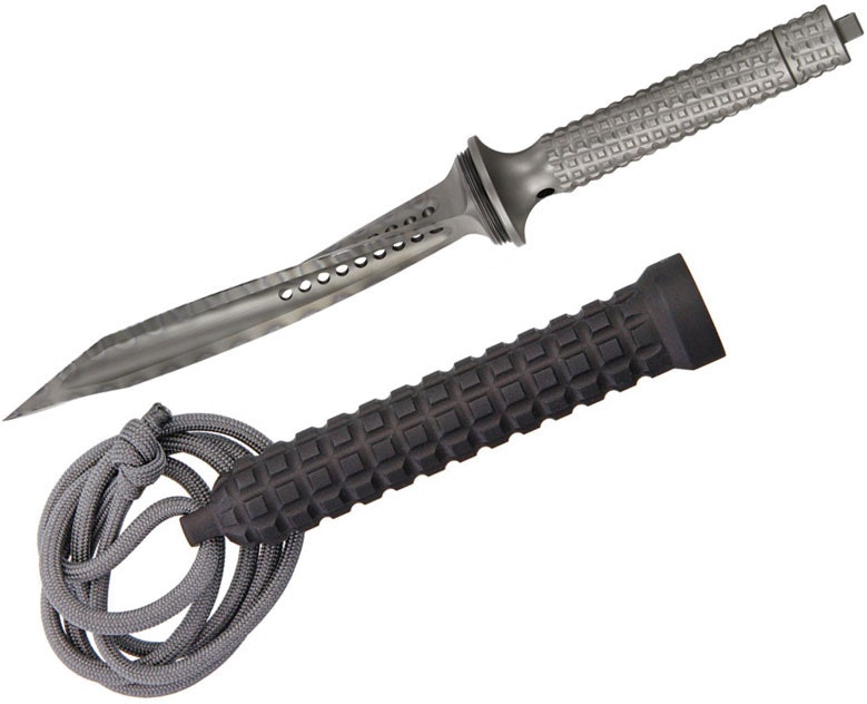 Microtech Jagdkommando Titanium Tri-Edged Dagger Poll | Drop