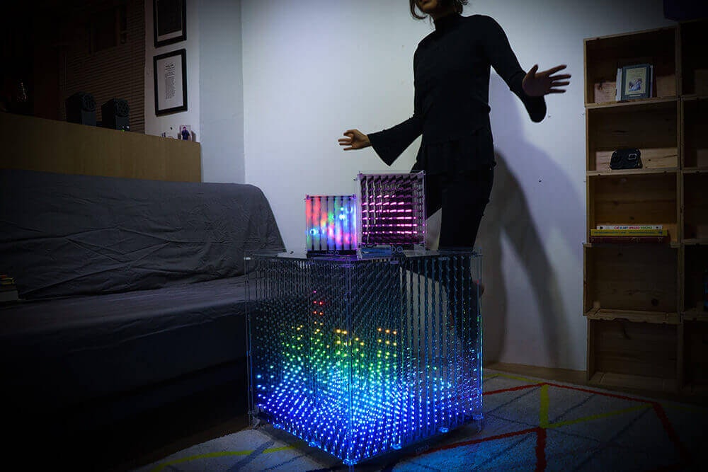 16x16x16 LED Cubes! Poll | Drop