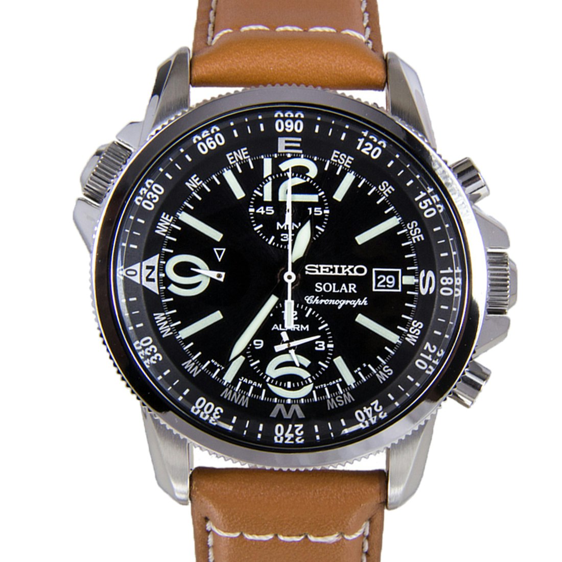 Seiko Solar Compass Watch Poll | Drop