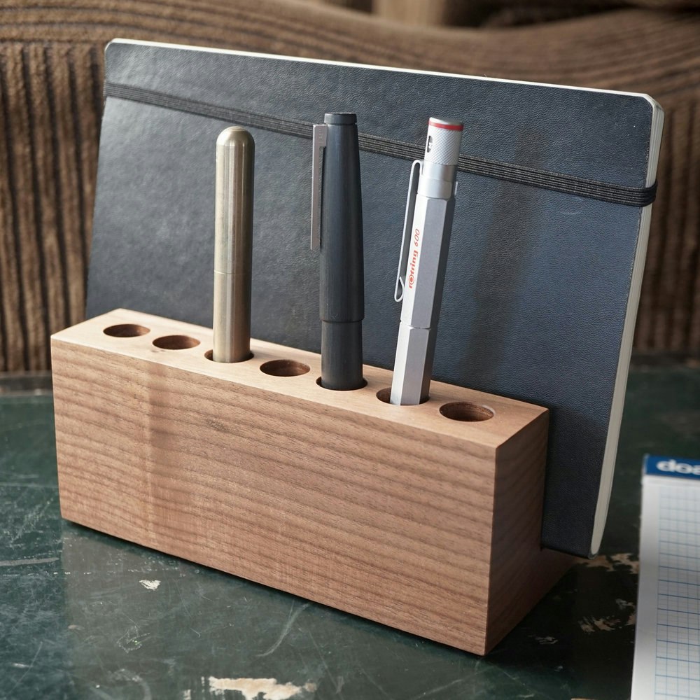 Dudek Modern Goods - Handmade Pen Blocks Poll | Drop