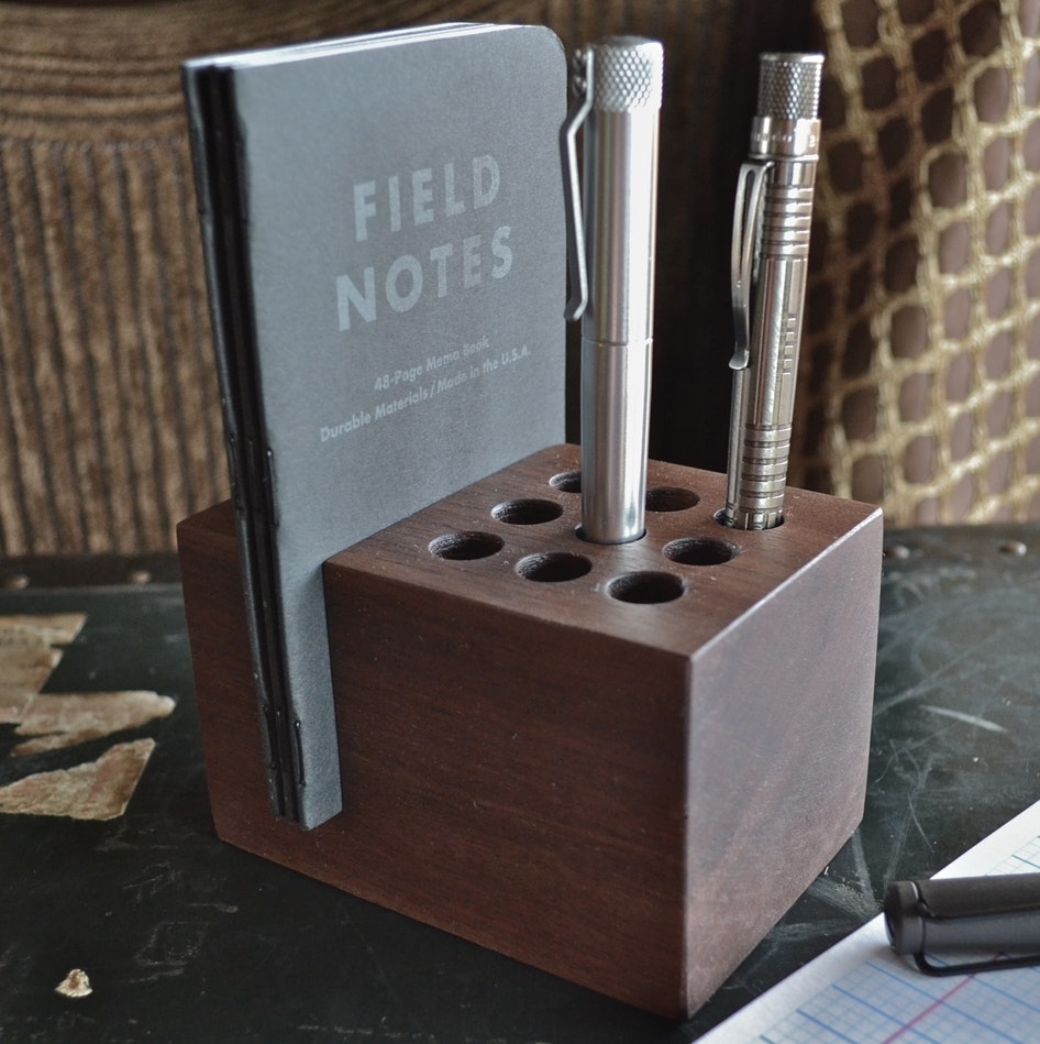 Dudek Modern Goods - Handmade Pen Blocks Poll | Drop