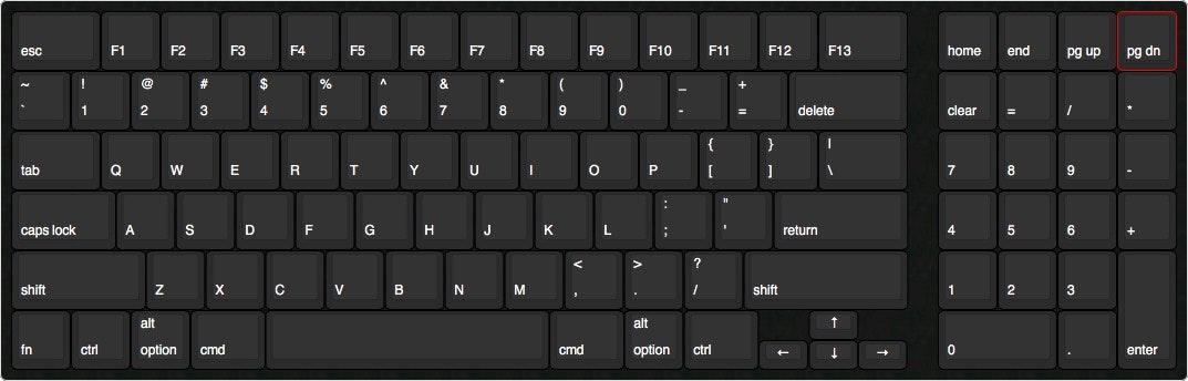 1800 Layout Keyboard Poll | Drop