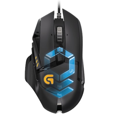 Logitech Proteus Spectrum RGB Gaming Mouse Poll | Drop