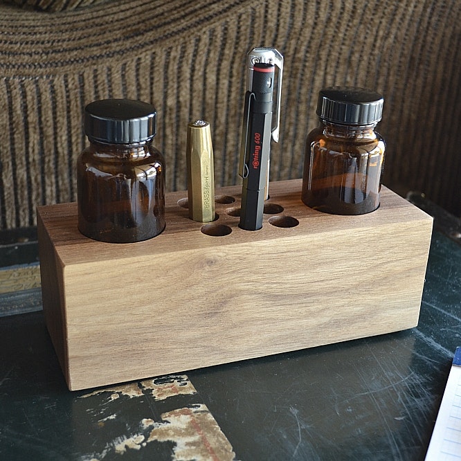 Dudek Modern Goods - Handmade Pen Blocks Poll | Drop